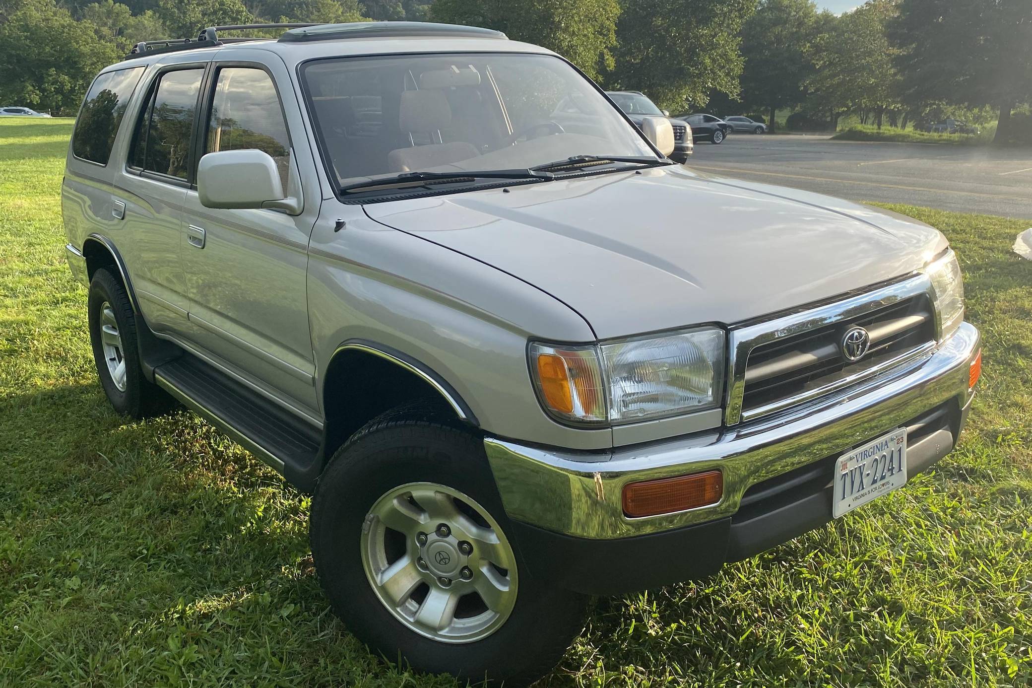1998 Toyota 4Runner SR5 4x4 for Sale - Cars & Bids