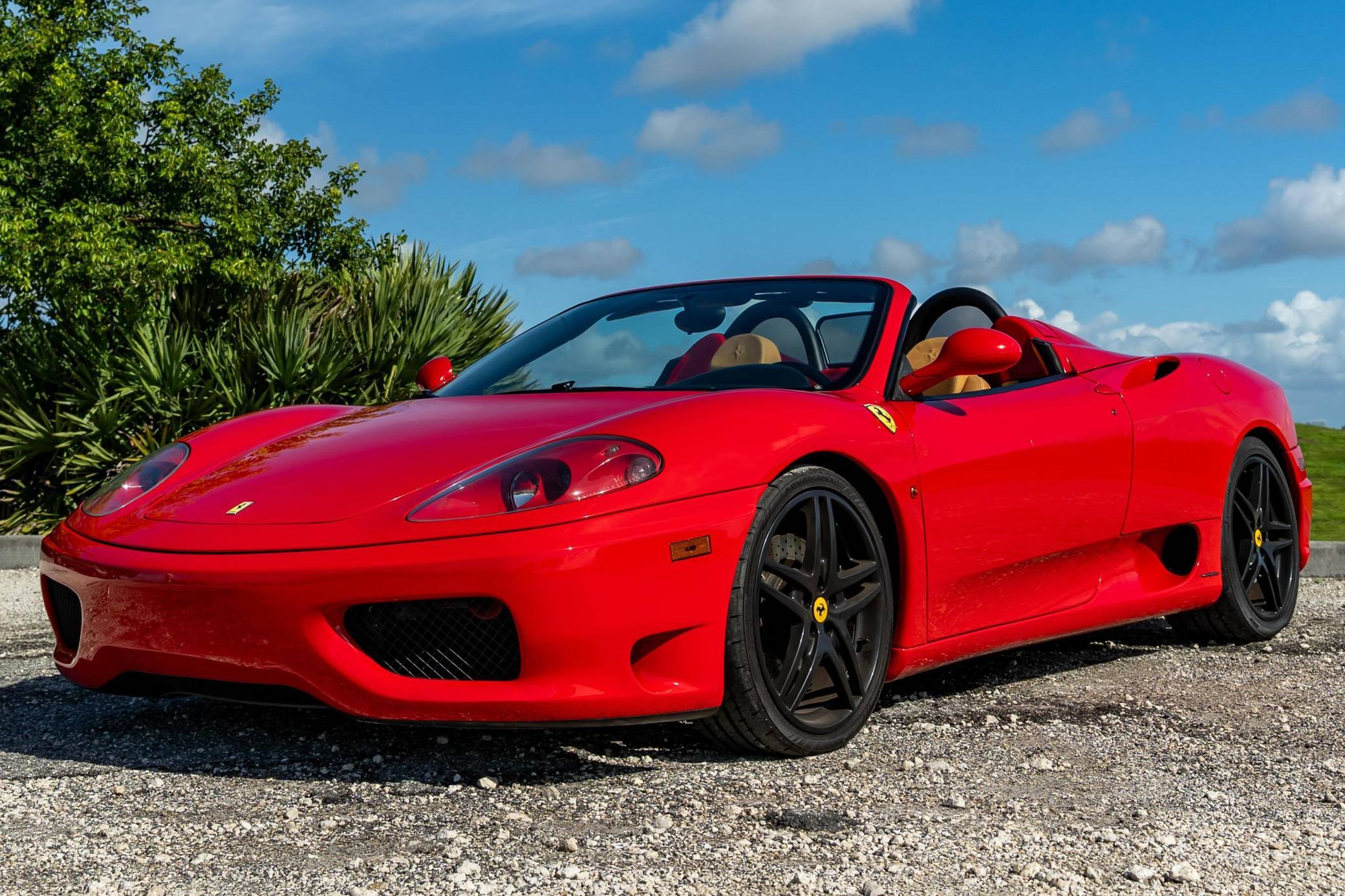 2004 Ferrari 360 Spider VIN: ZFFYT53A340136996 for Sale - Cars & Bids