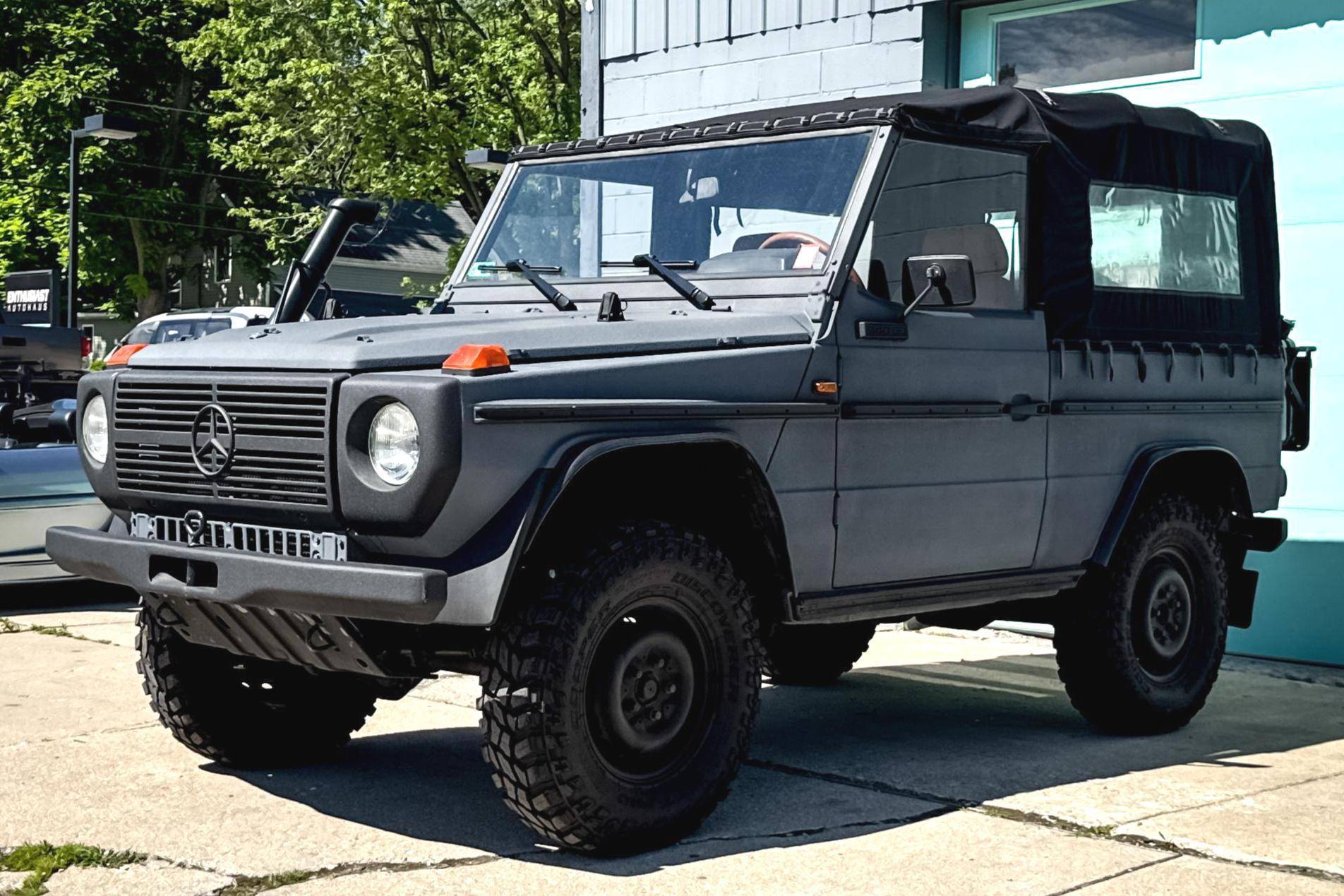 1984 Mercedes-Benz 240GD VIN: 46131017038259 for Sale - Cars & Bids