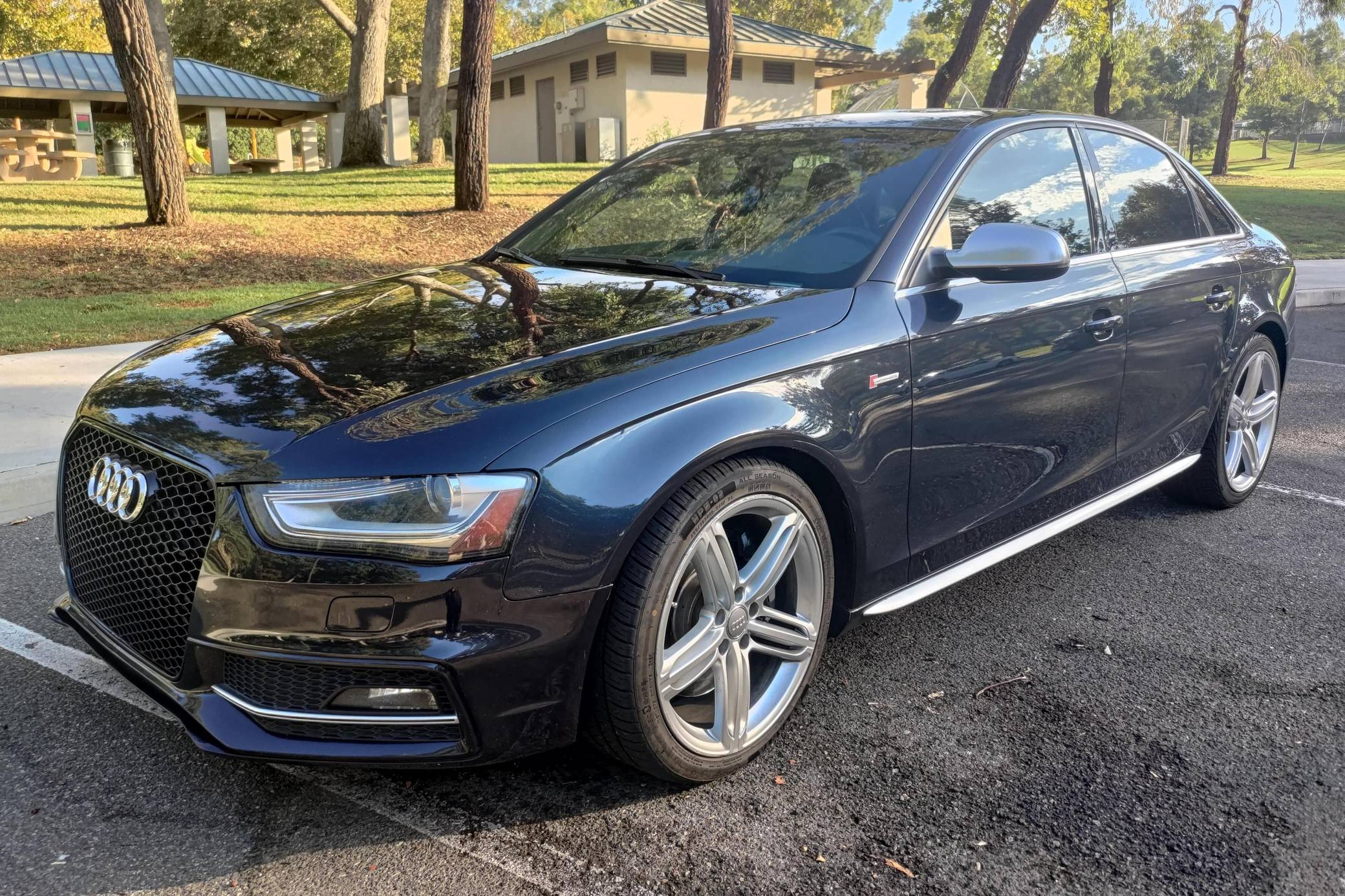2013 Audi S4 VIN: WAUBGAFLXDA161058 for Sale - Cars & Bids