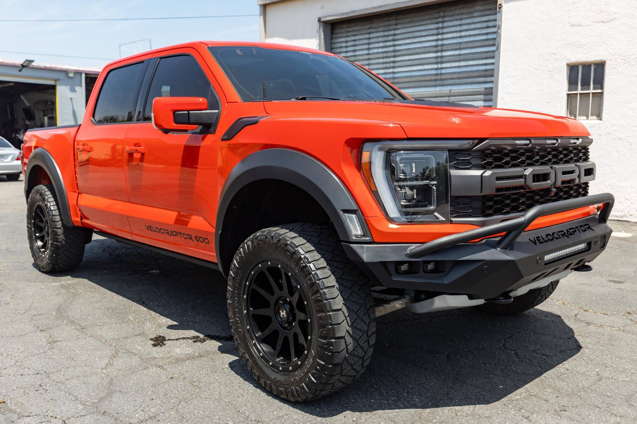 2021 Ford F-150 Hennessey VelociRaptor 600 VIN: 1FTFW1RG3MFD00682 for ...