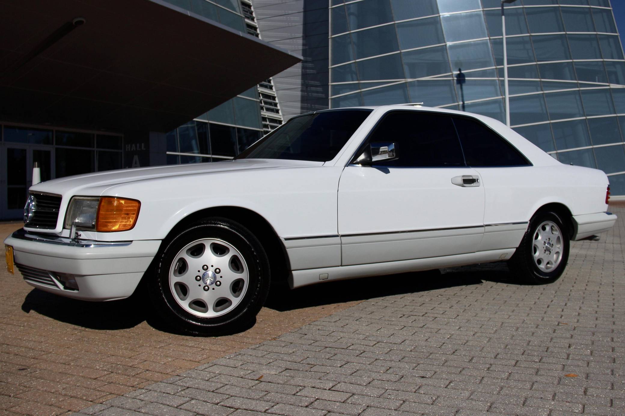 1991 Mercedes-Benz 560SEC for Sale - Cars & Bids