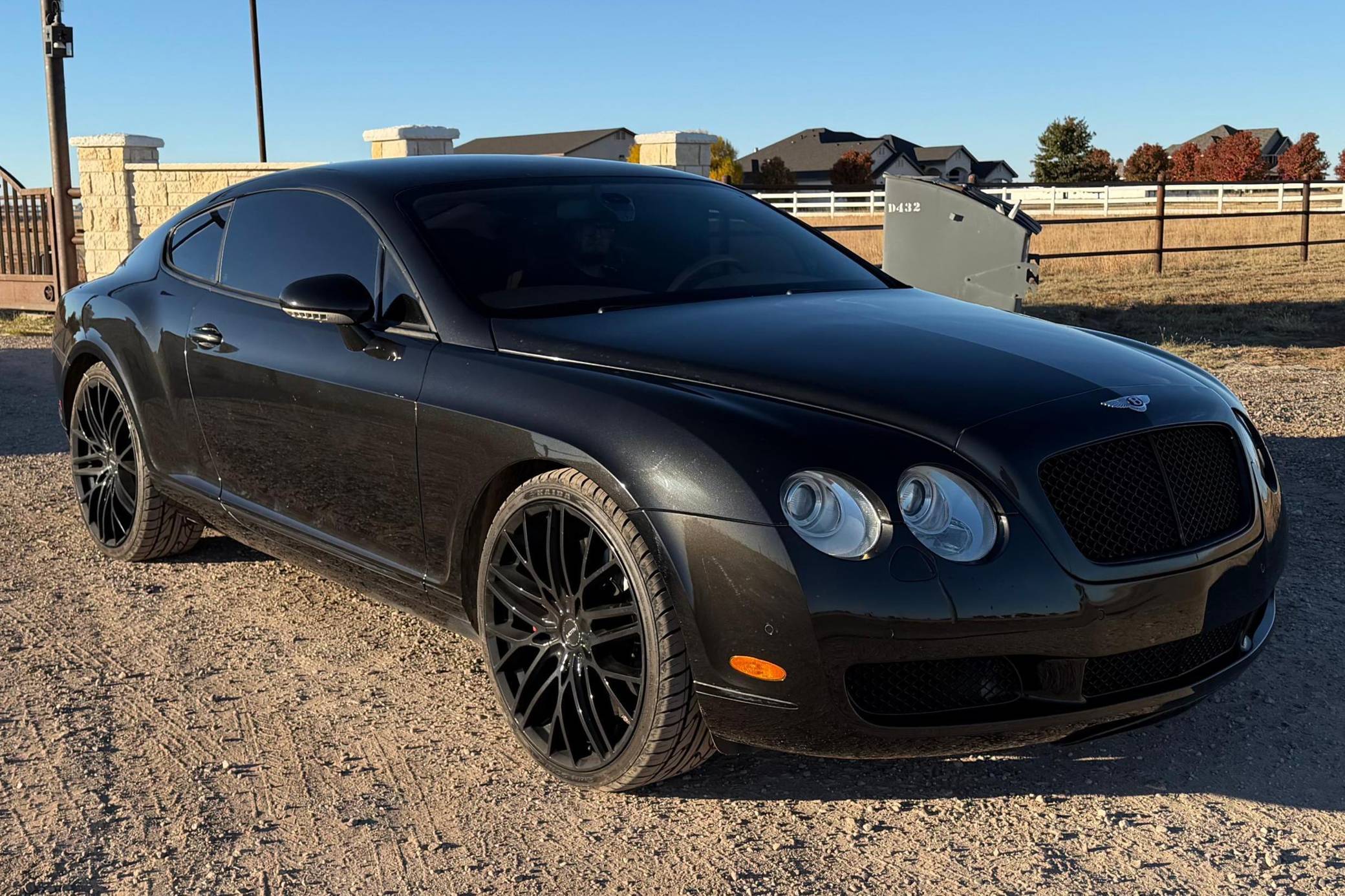 2007 Bentley Continental GT VIN: SCBCR73W87C040222 for Sale - Cars & Bids