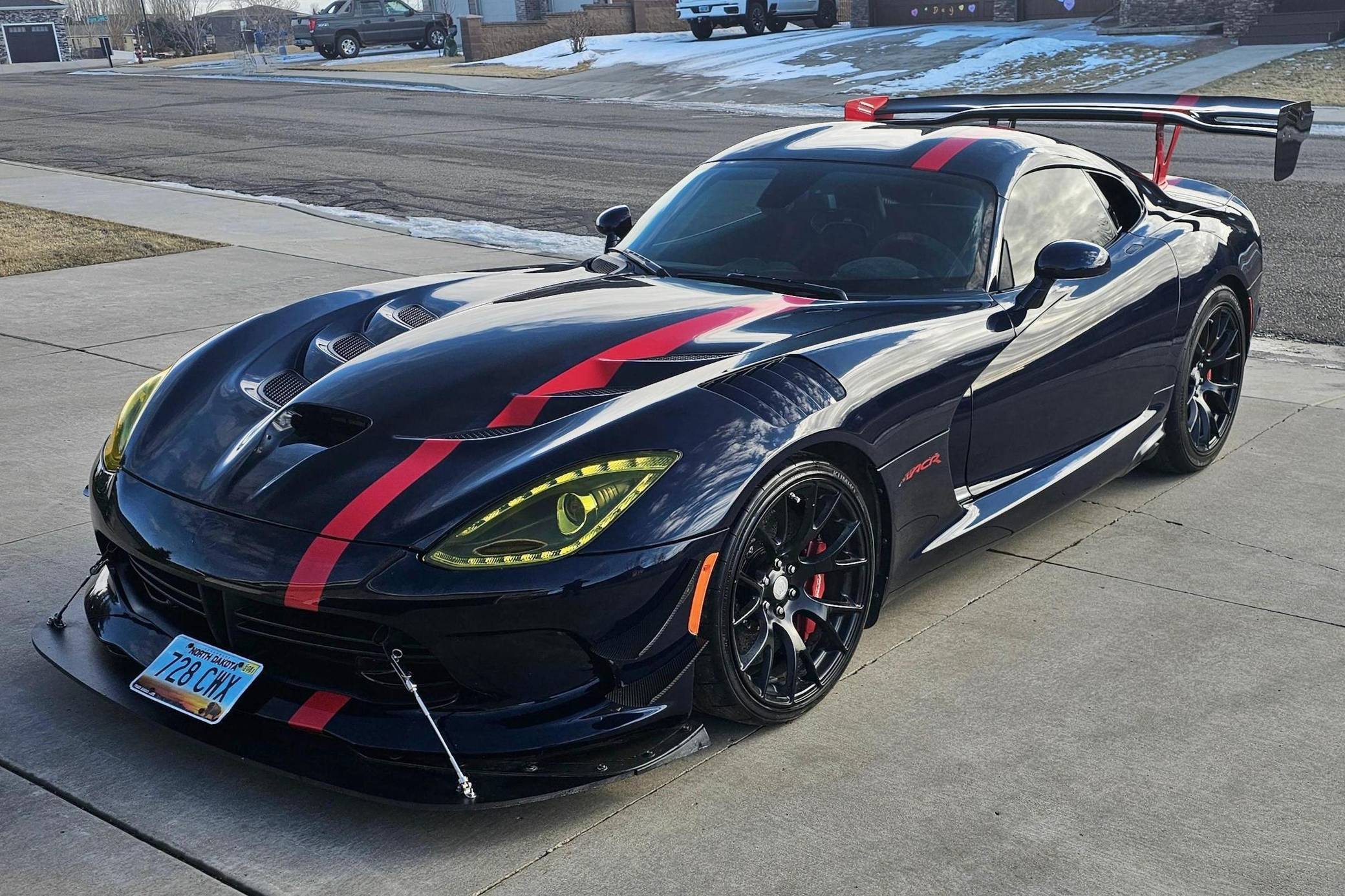 2016 Dodge Viper ACR Extreme VIN: 1C3BDECZXGV100256 for Sale - Cars & Bids