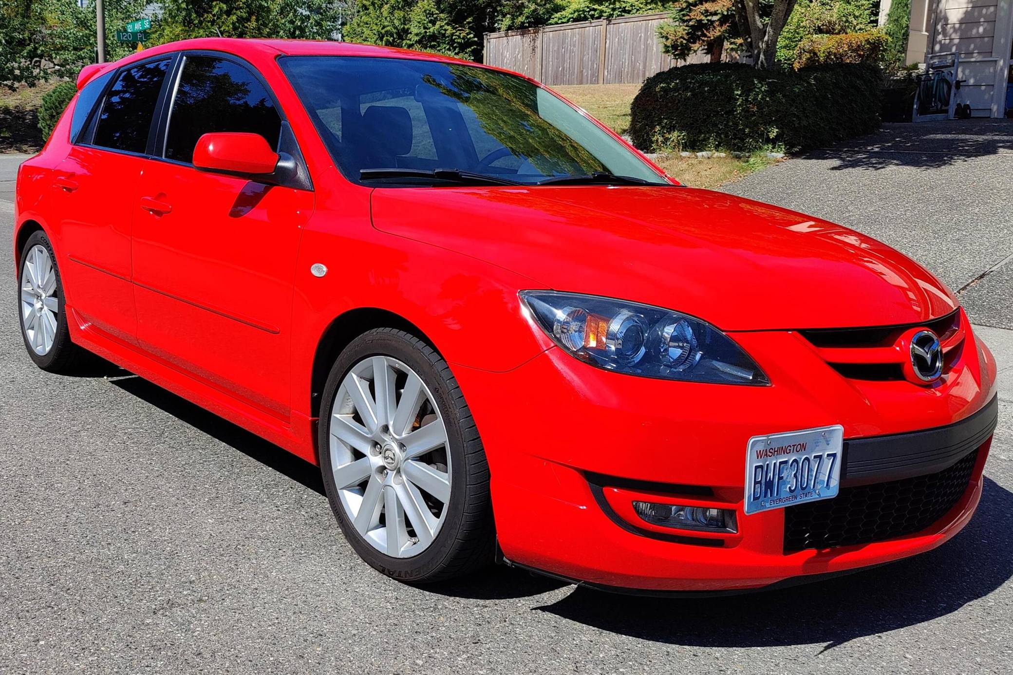 2009 Mazdaspeed3 auction - Cars & Bids