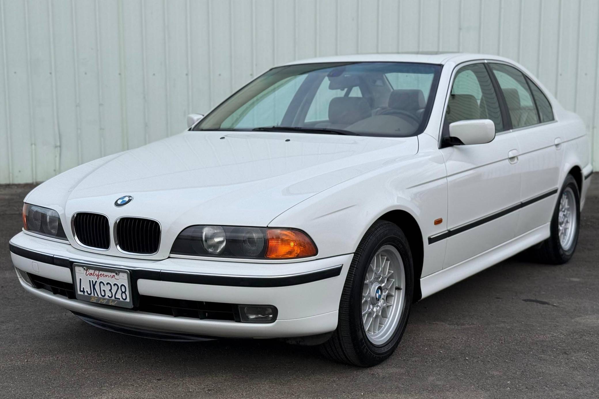 2000 BMW 528i VIN: WBADM6344YGU11246 for Sale - Cars & Bids