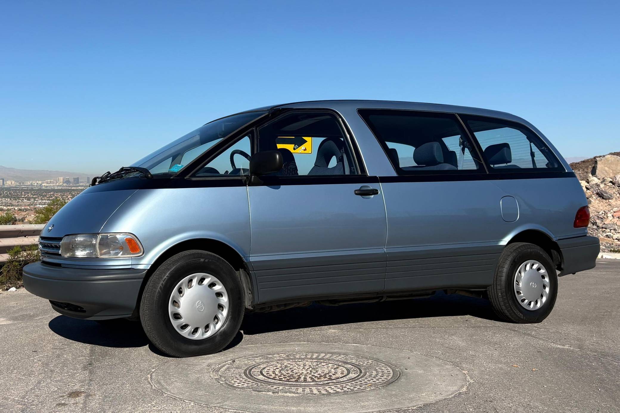 1991 Toyota Previa Deluxe VIN: JT3AC11R6M0010931 for Sale - Cars & Bids