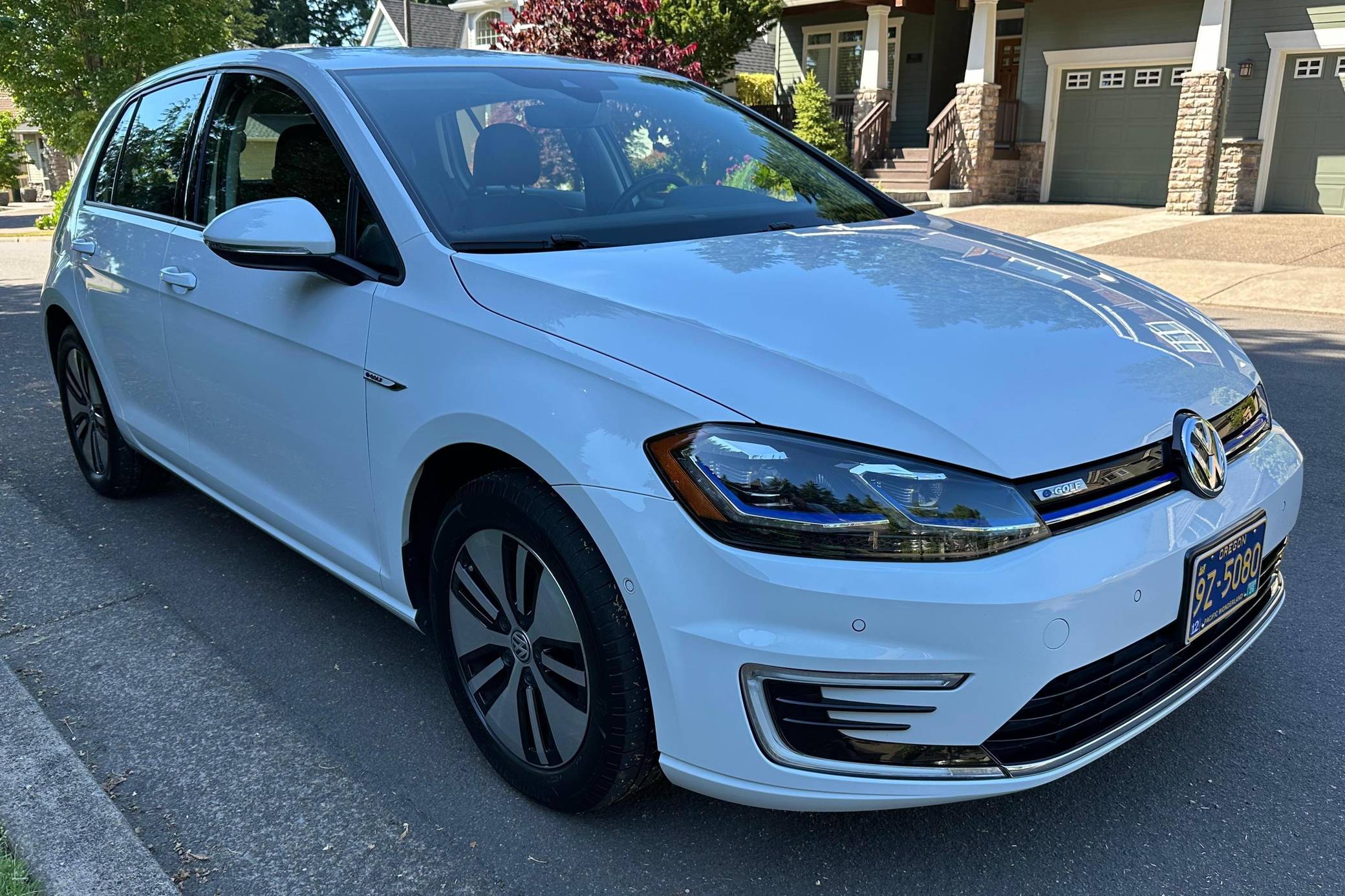 2019 Volkswagen e-Golf SEL Premium VIN: WVWPR7AU0KW919351 for Sale ...