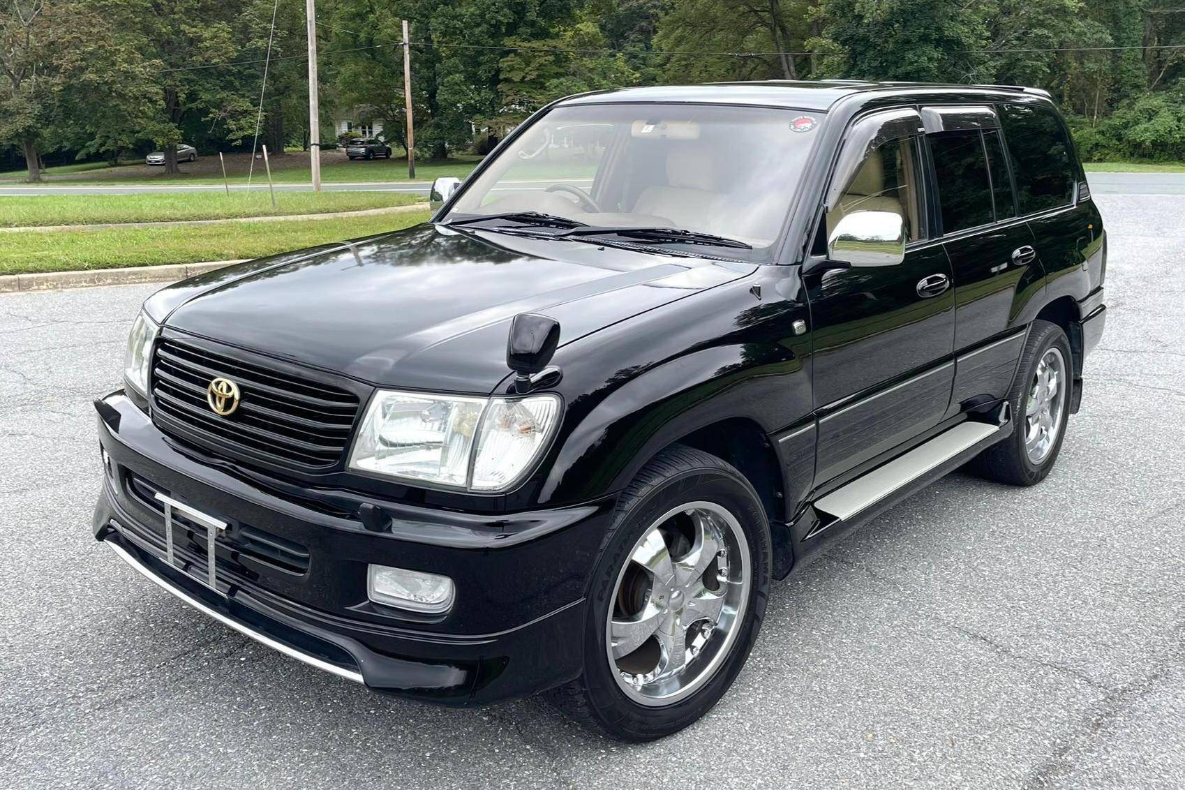 1999 Toyota Land Cruiser For Sale
