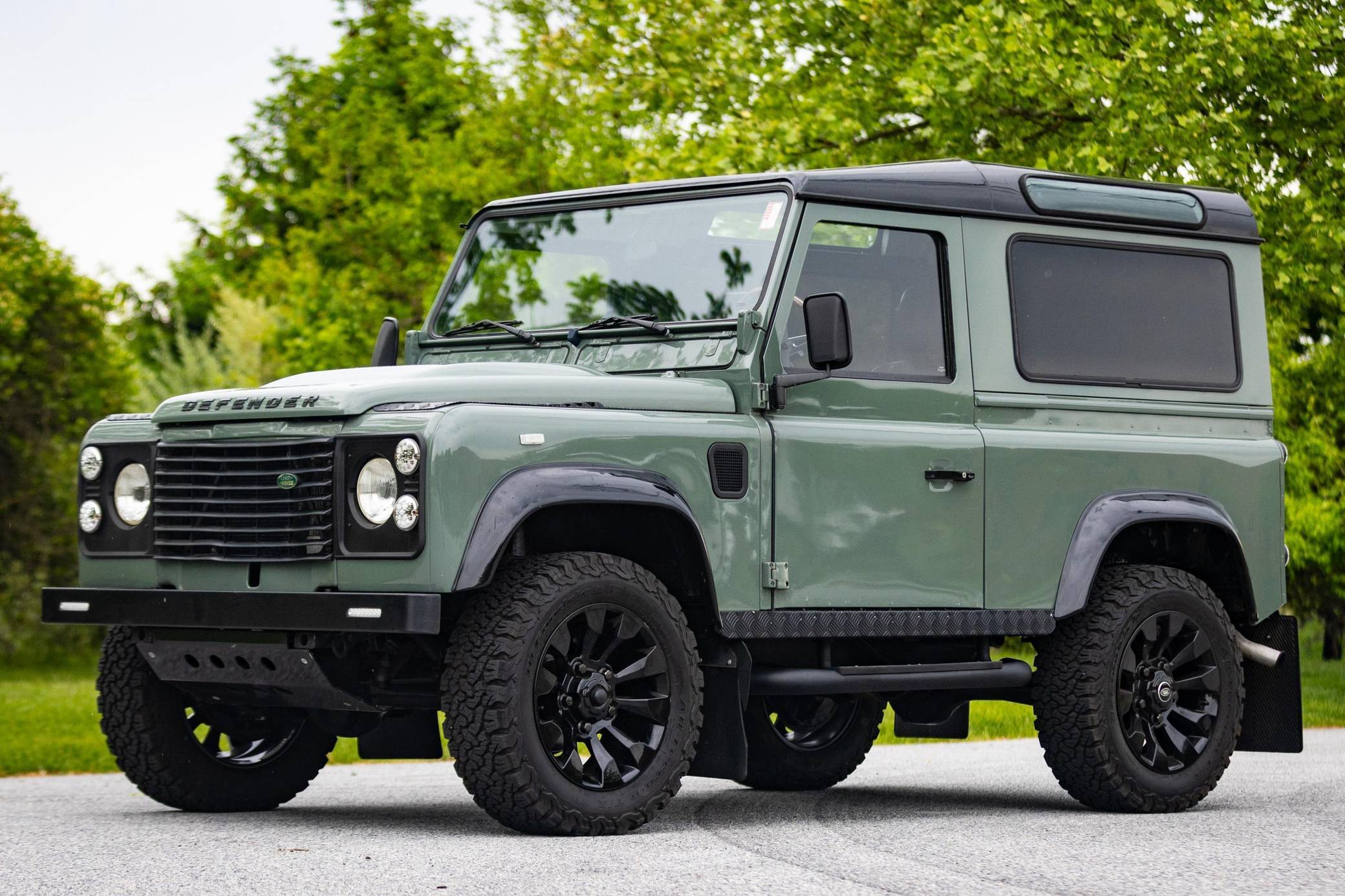 1991 Land Rover Defender 90 200Tdi VIN: SALLDVAF8HA484521 for Sale ...