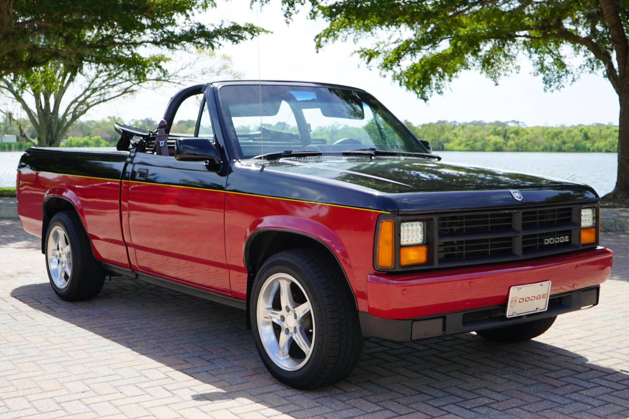 1989 Dodge Dakota Sport Convertible VIN: 1B7FL69X4KS146199 for Sale ...