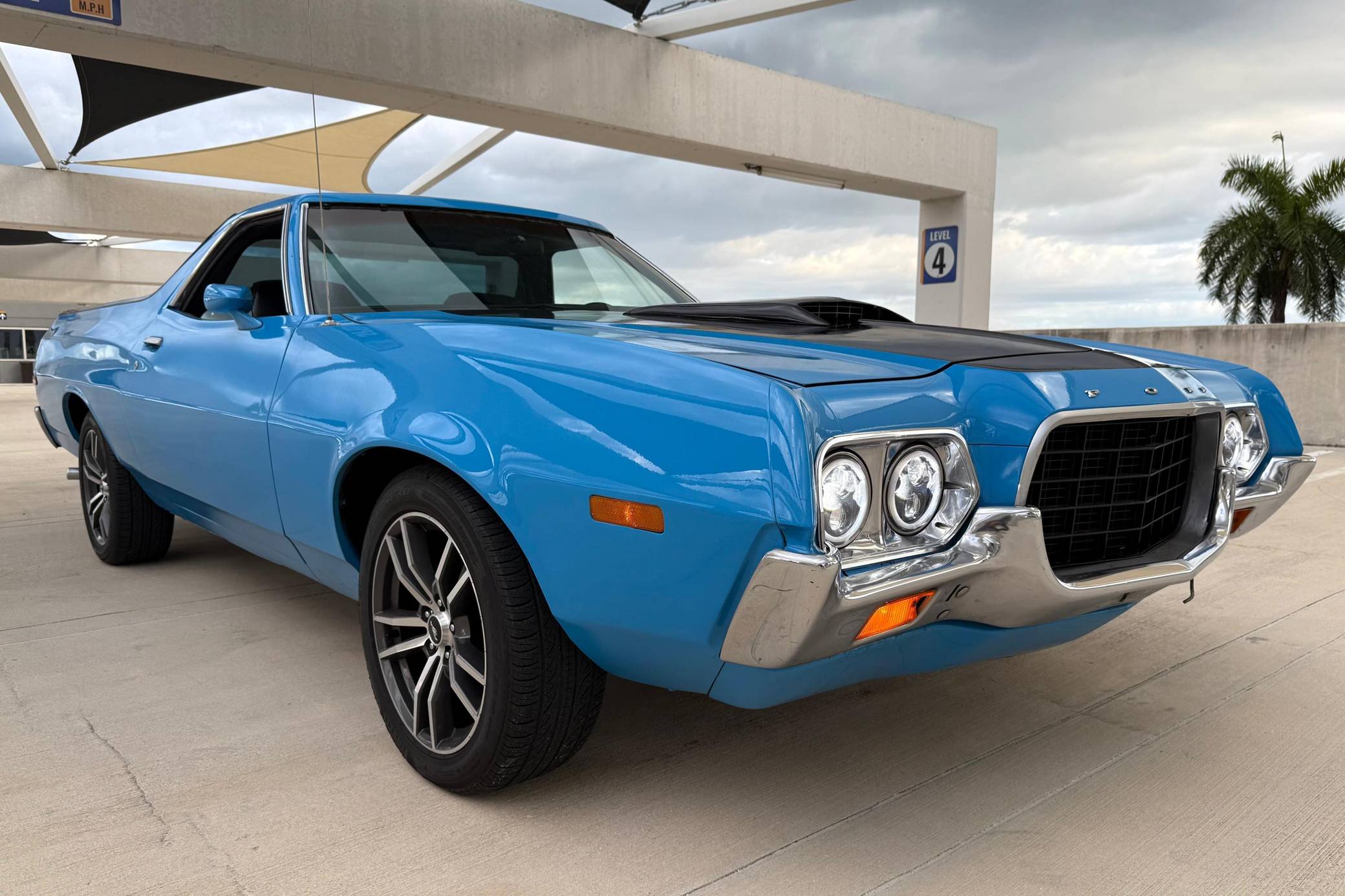 1972 Ford Ranchero VIN: 2A49S129843 for Sale - Cars & Bids