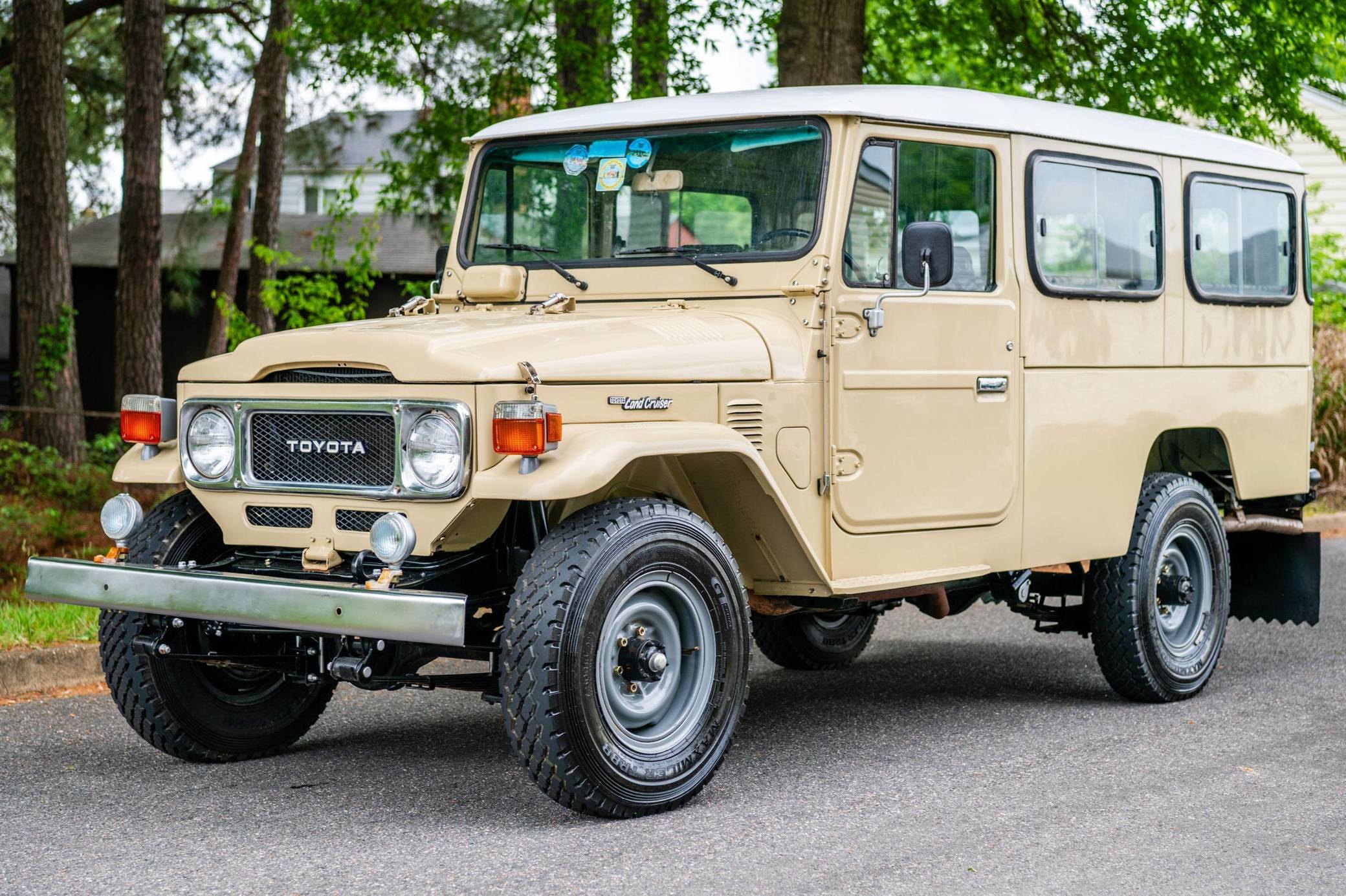 1983 Toyota Land Cruiser FJ45 Troopy VIN: FJ45352065 for Sale - Cars & Bids