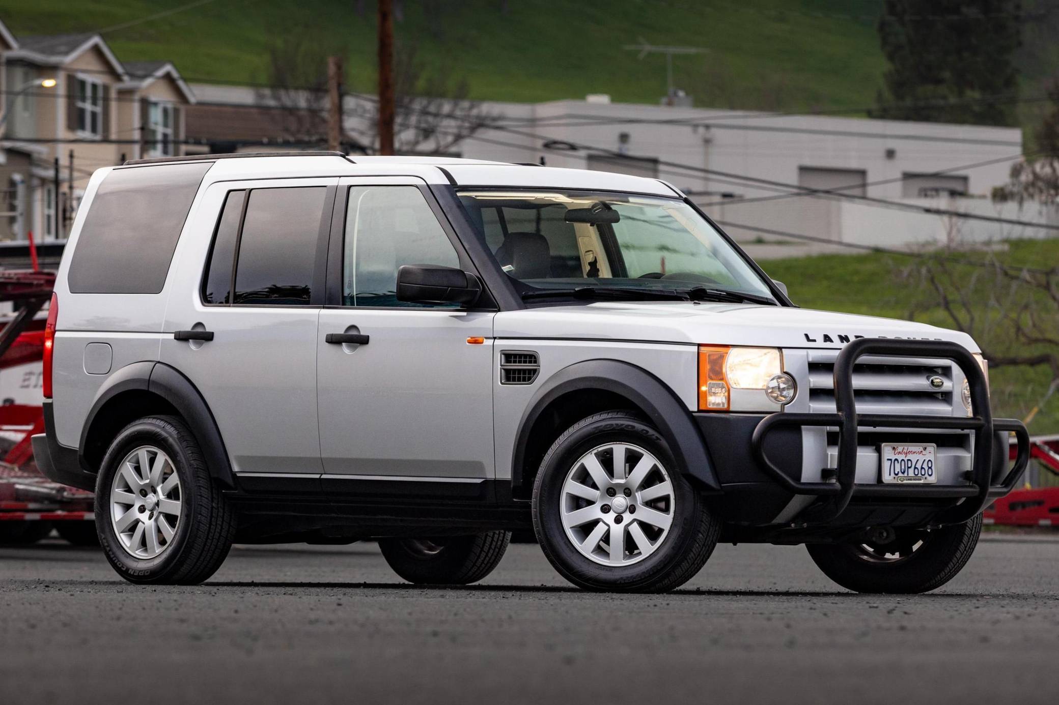 Stunning Land Rover Lr3 V8 Se 2005 Images