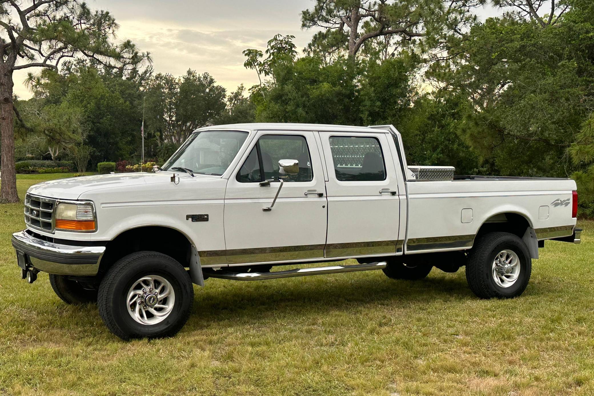 1997 Ford F-350 XL Crew Cab 4x4 VIN: 1FTJW36G6VEB15530 for Sale - Cars ...