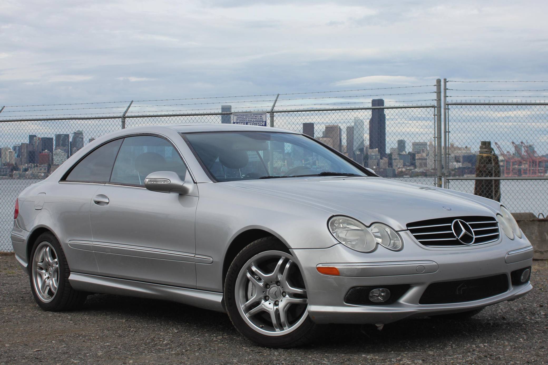 2003 Mercedes-Benz CLK55 AMG Coupe VIN: WDBTJ76H03F034911 for Sale ...
