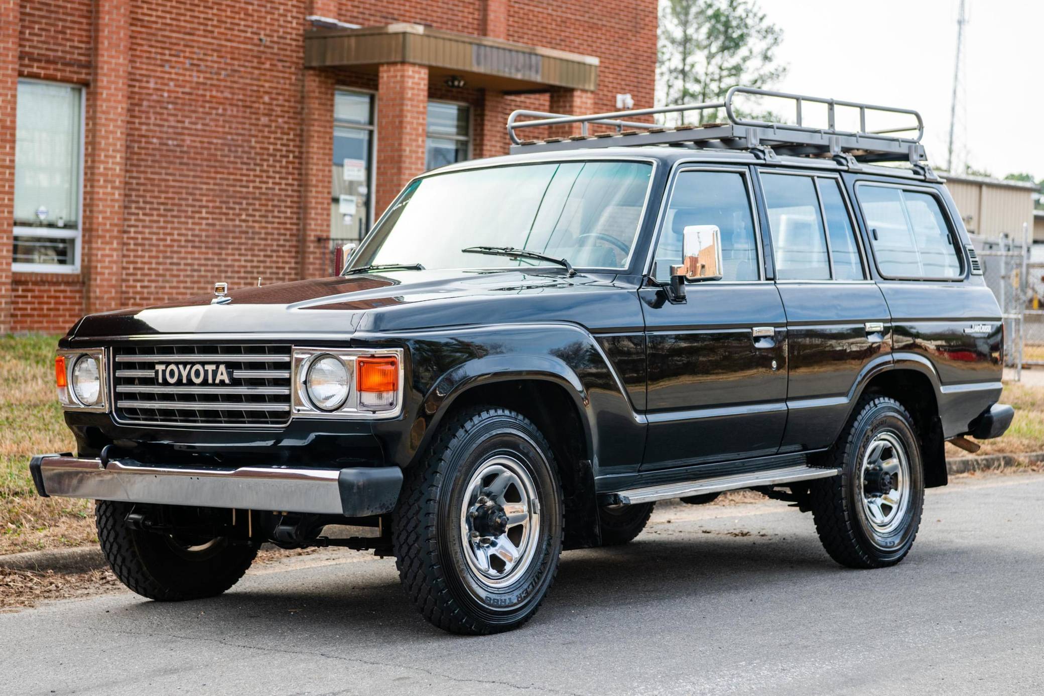 1985 Toyota Land Cruiser VIN: FJ62041975 for Sale - Cars & Bids