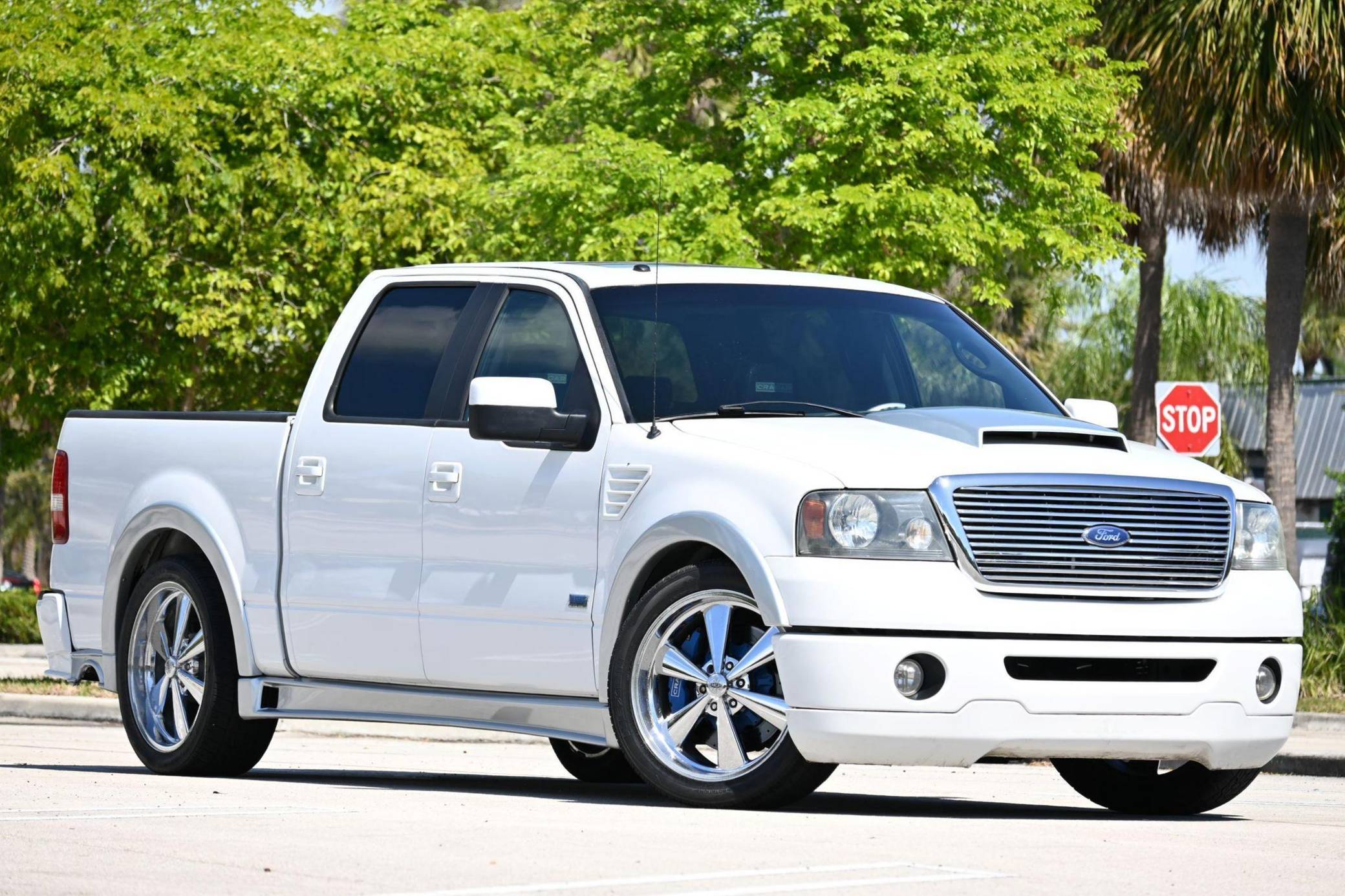 2007 Ford F-150 Cragar Special Edition VIN: 1FTPW12597KD20511 for Sale ...