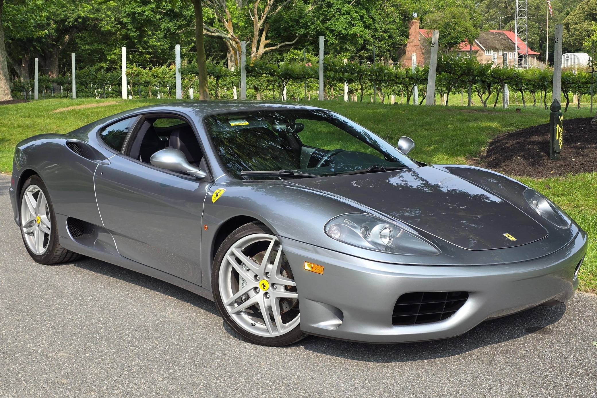 2000 Ferrari 360 Modena VIN: ZFFYU51A6Y0119986 for Sale - Cars & Bids