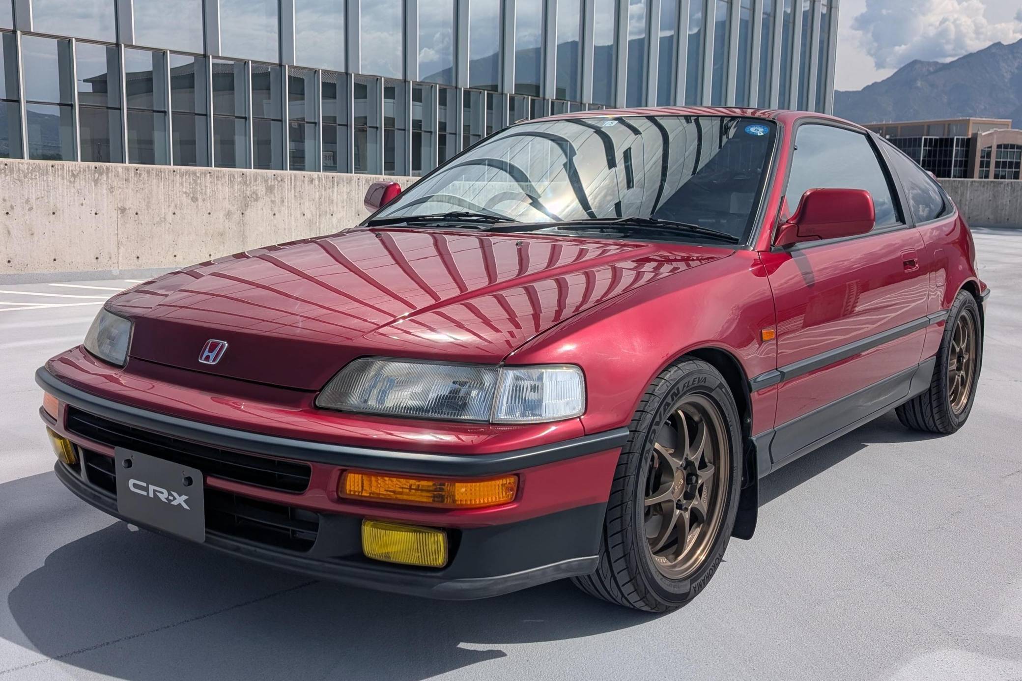 1991 Honda CRX SiR VIN: EF81102287 for Sale - Cars & Bids