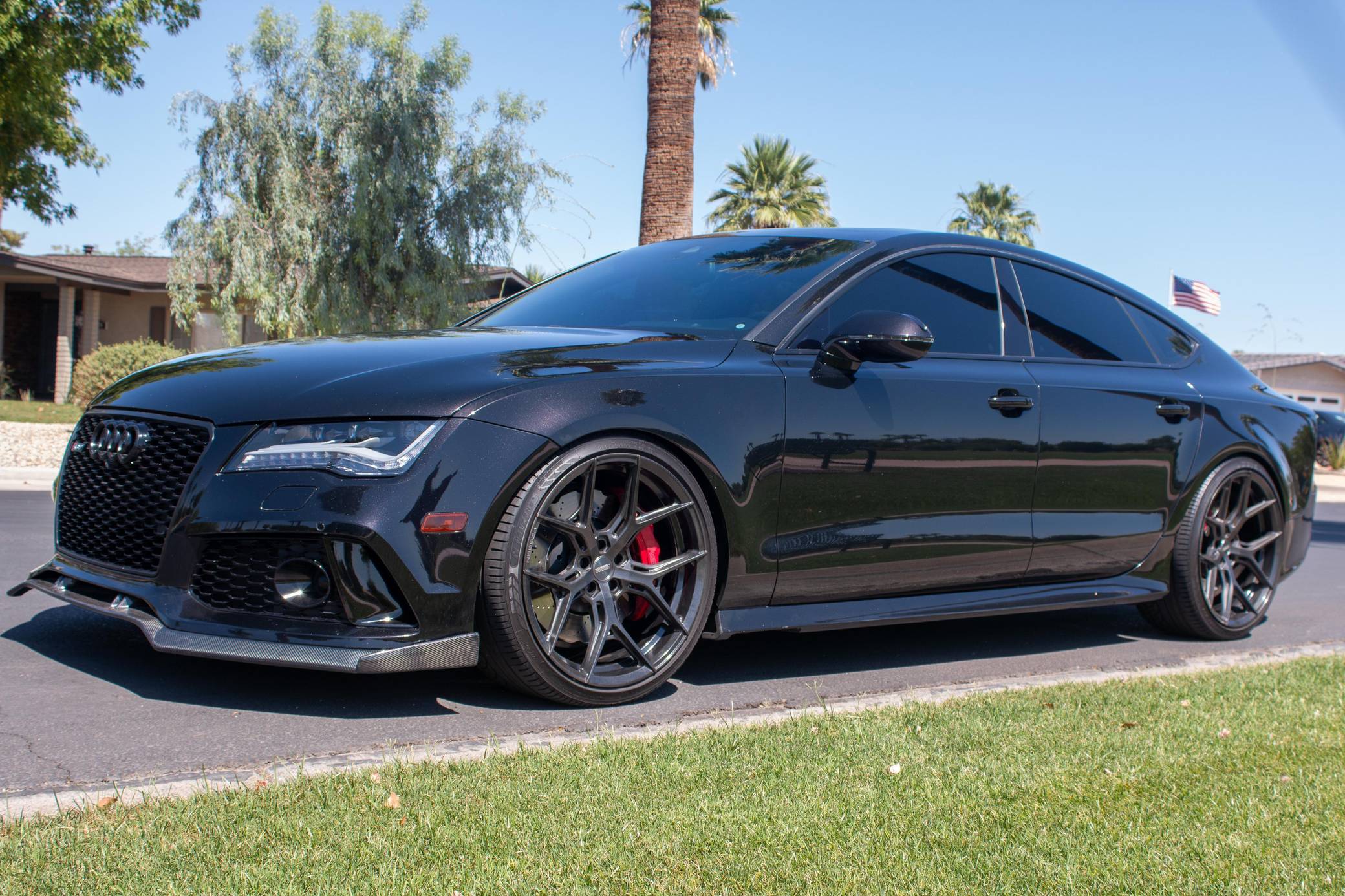 2014 Audi RS7 VIN: WUAW2BFC8EN905259 for Sale - Cars & Bids