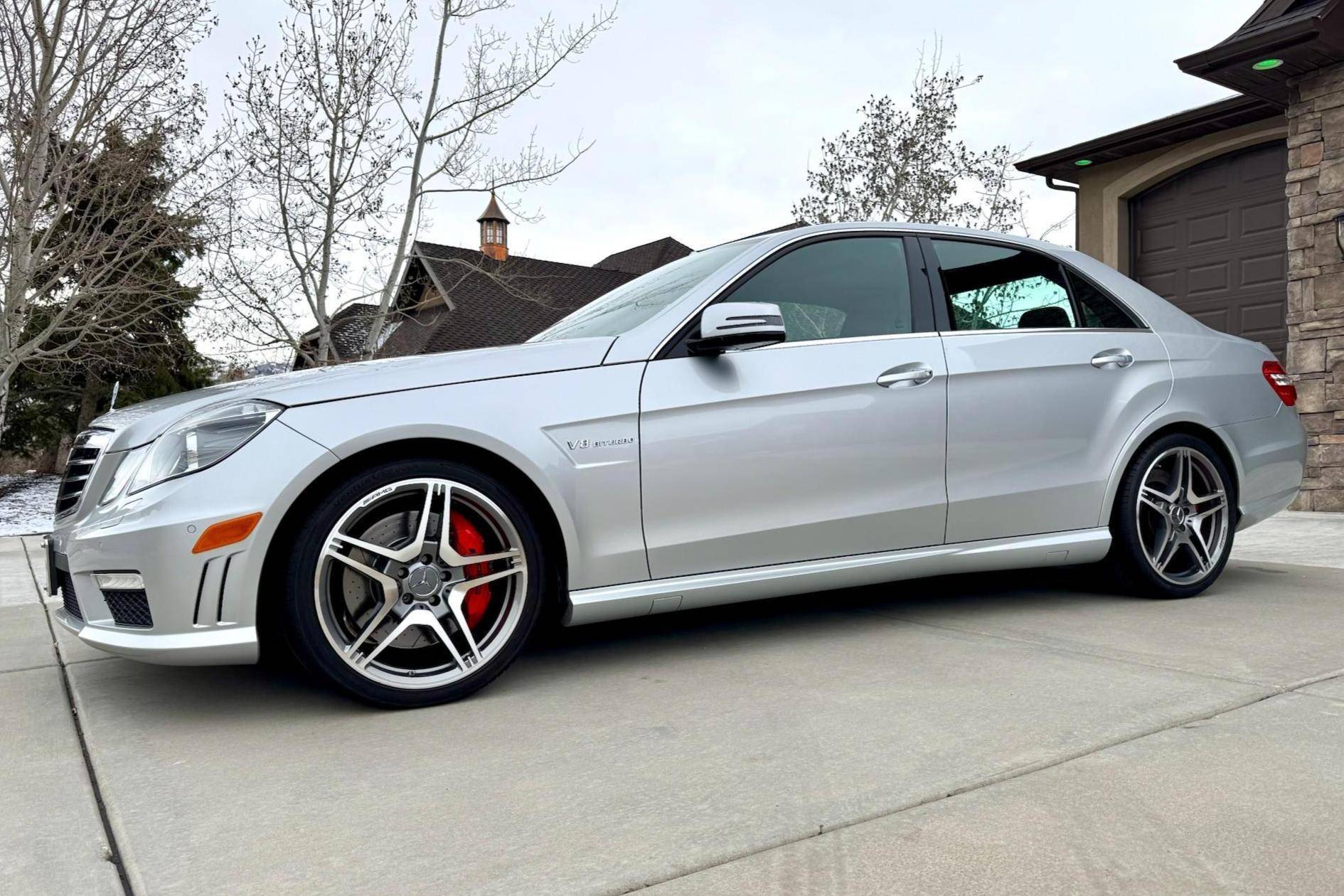 2012 E63 Amg Performance Package 2012 Mercedes Benz E63 AMG First