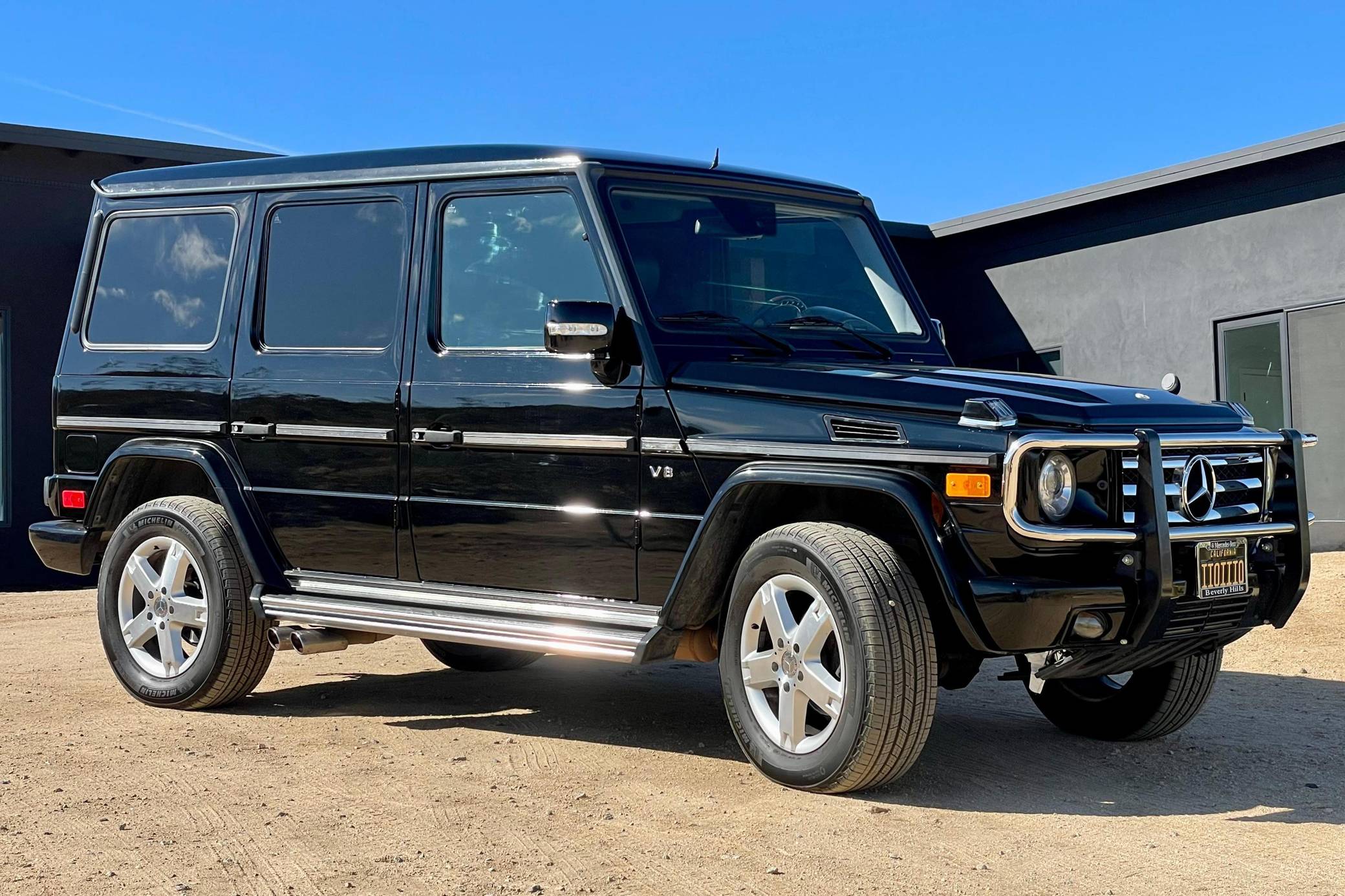 2003 Mercedes-Benz G500 VIN: WDCYR49E63X140509 for Sale - Cars & Bids