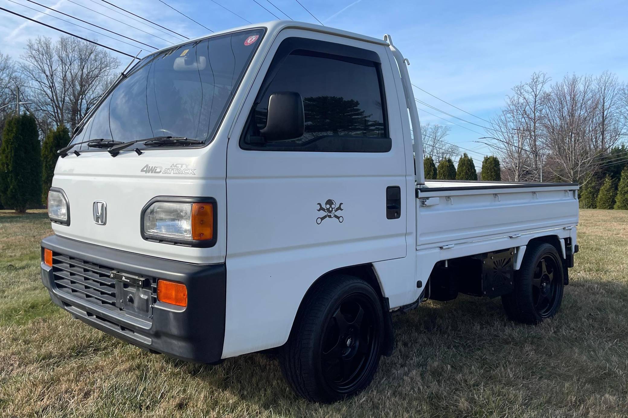 1991 Honda Acty Attack 4WD VIN: HA42014306 for Sale - Cars & Bids