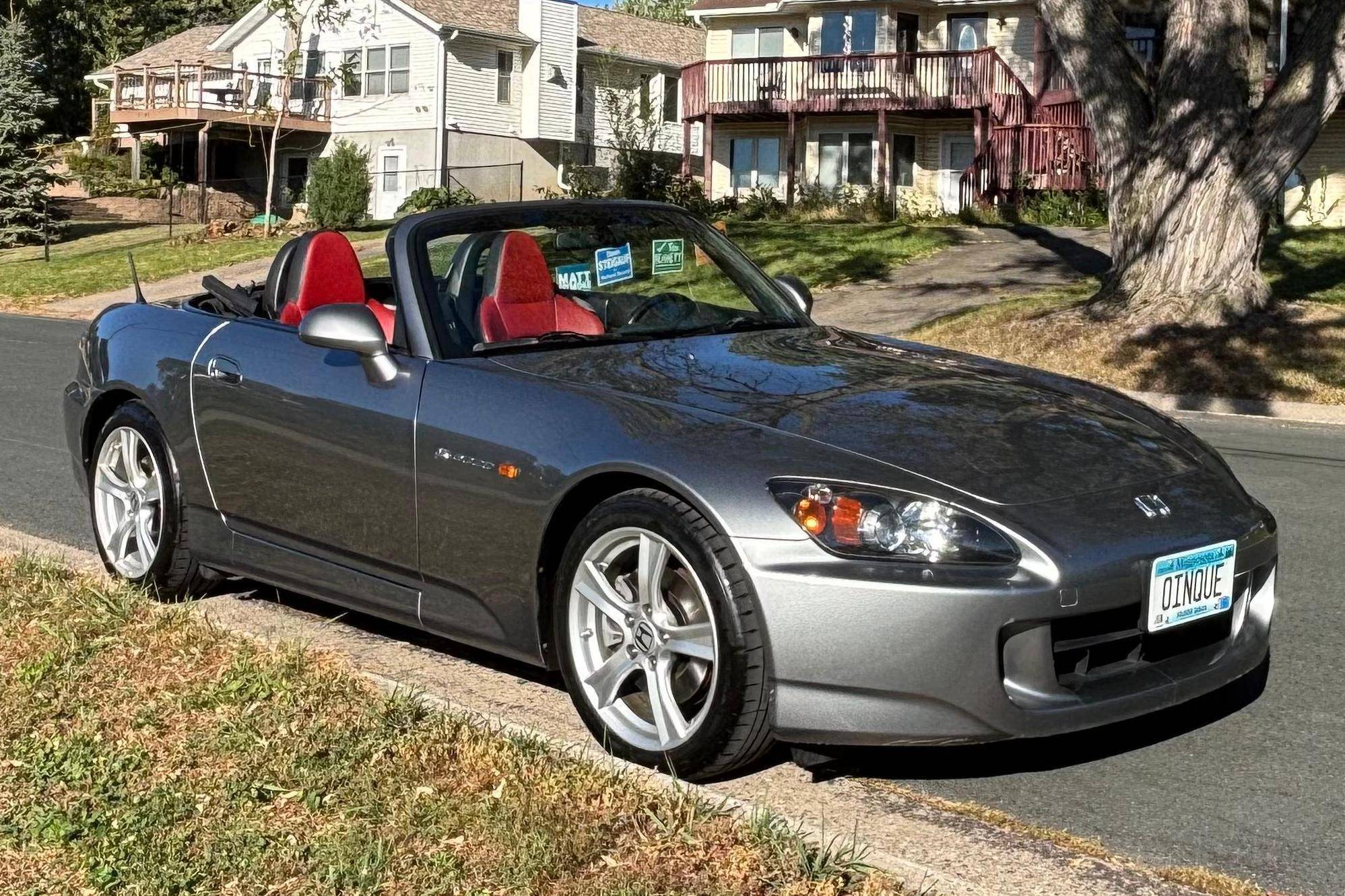 2008 Honda S2000 VIN: JHMAP214X8S000129 for Sale - Cars & Bids