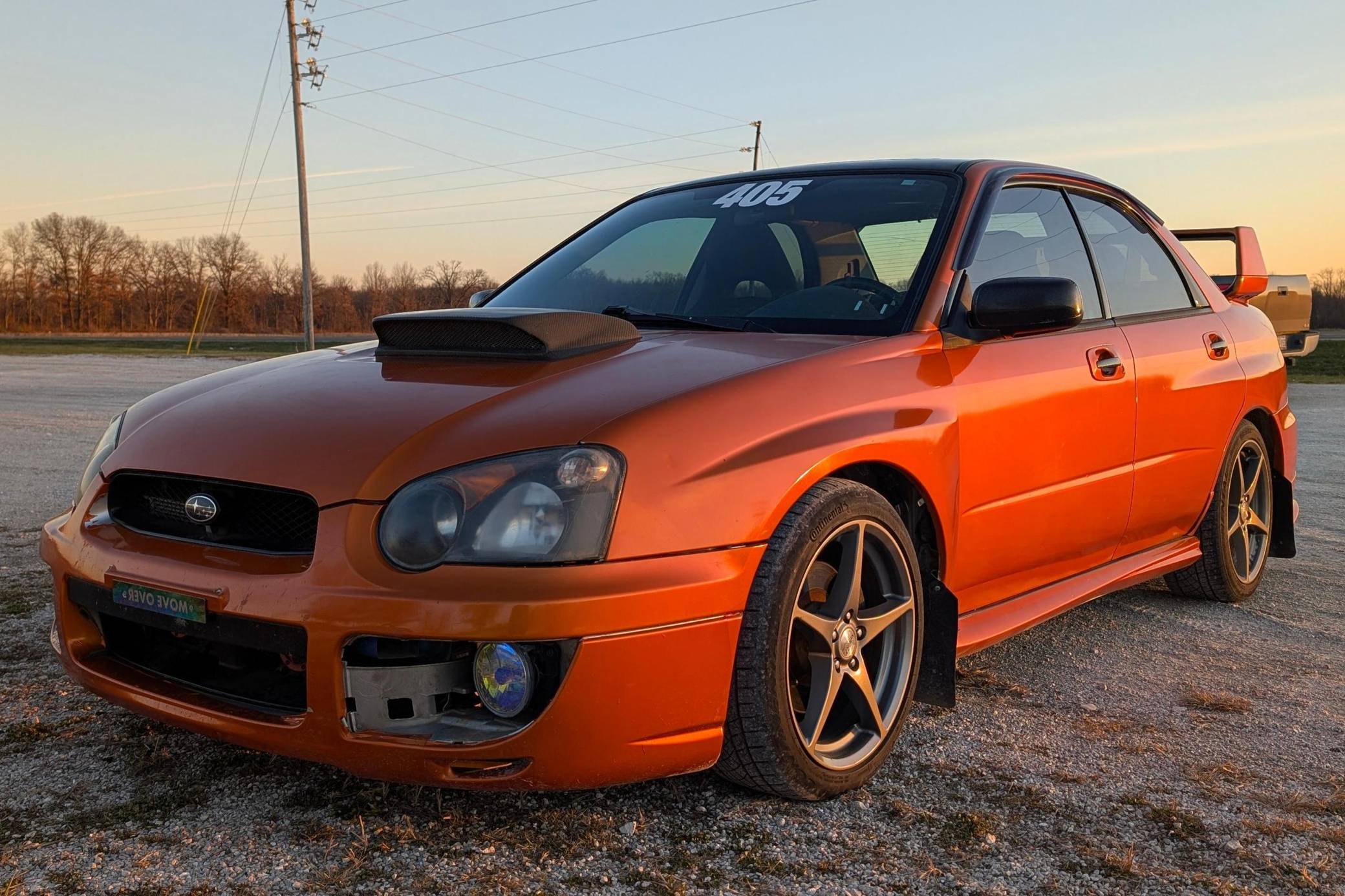 2004 Subaru Impreza WRX VIN: JF1GD29694G503390 for Sale - Cars & Bids