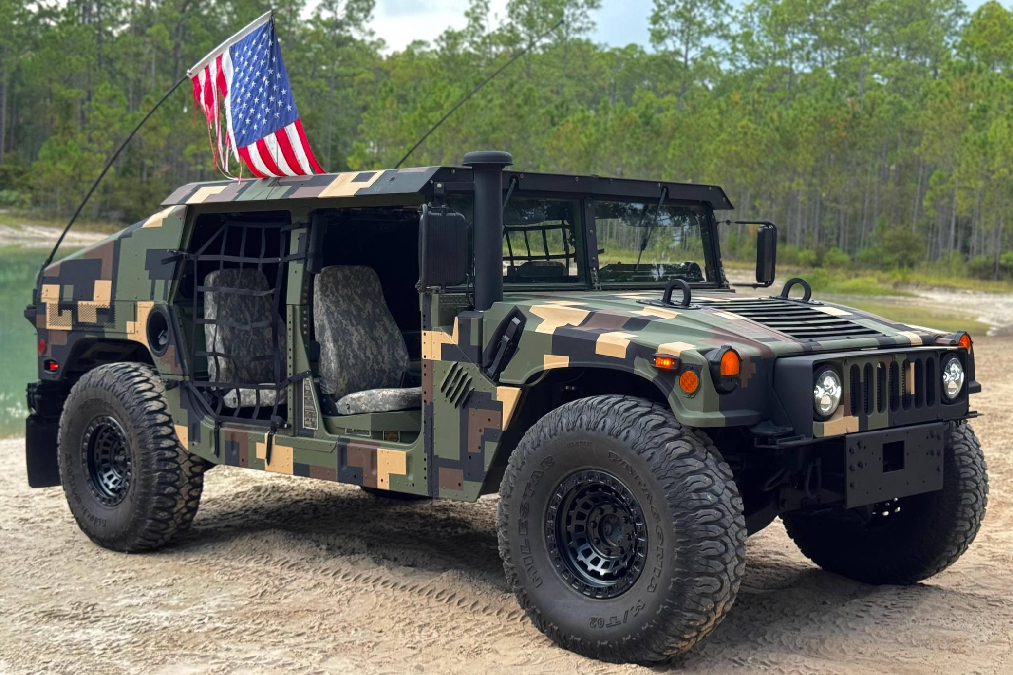 2009 AM General M1151A1 VIN: 329848 for Sale - Cars & Bids