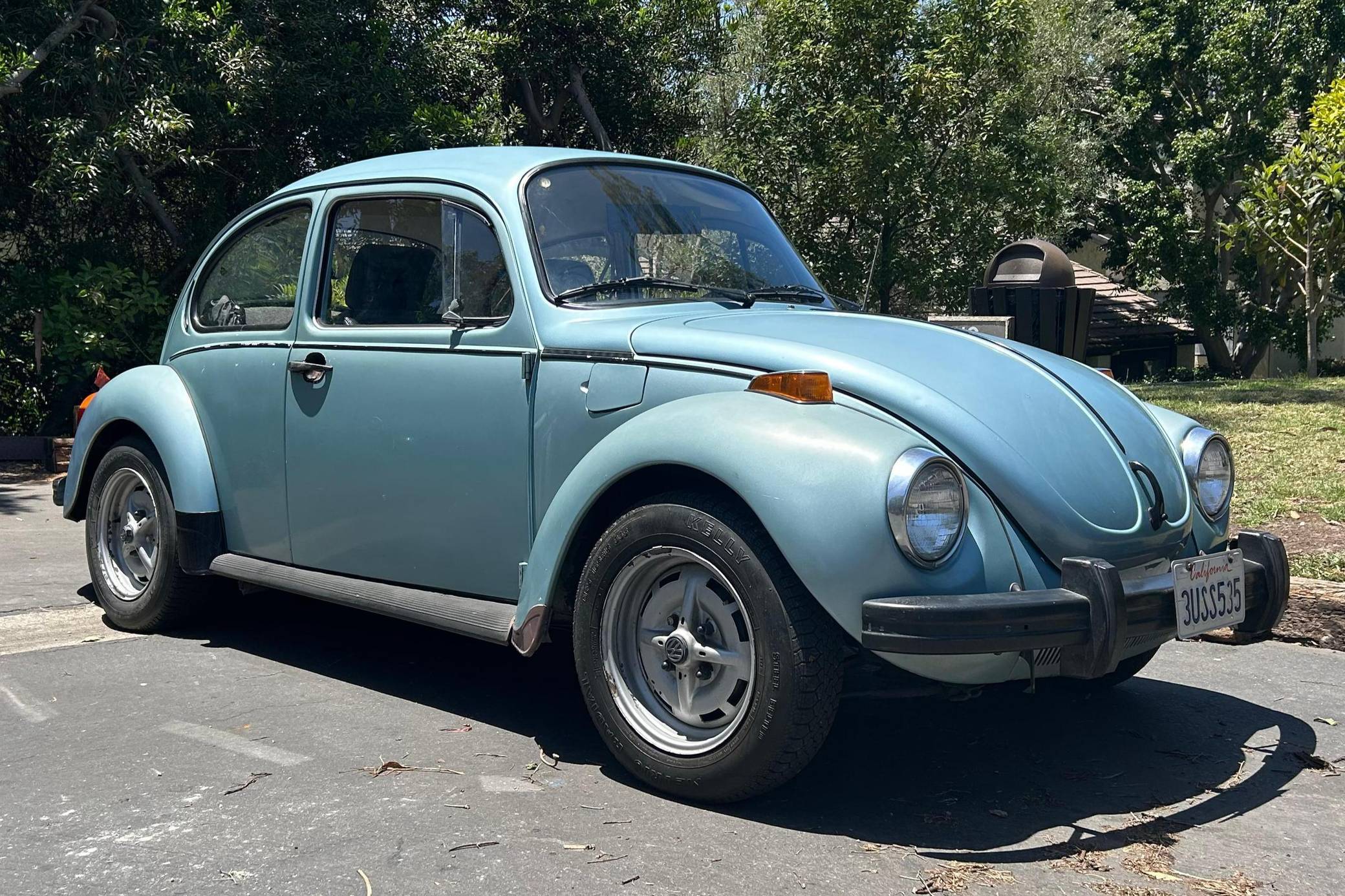 1973 Volkswagen Super Beetle VIN: 1332715309 for Sale - Cars & Bids