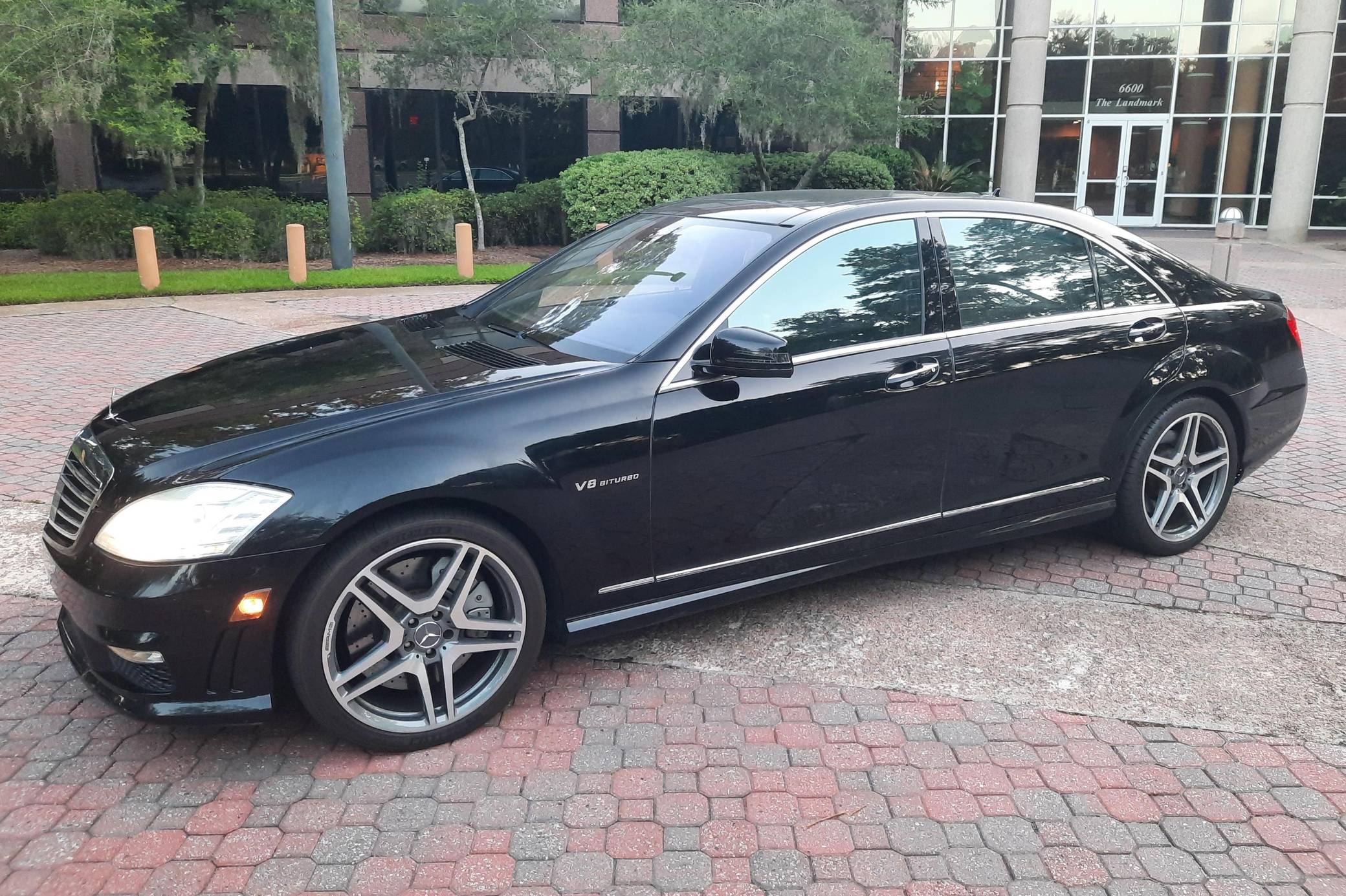 2012 Mercedes-Benz S63 AMG VIN: WDDNG7EB1CA438065 for Sale - Cars & Bids