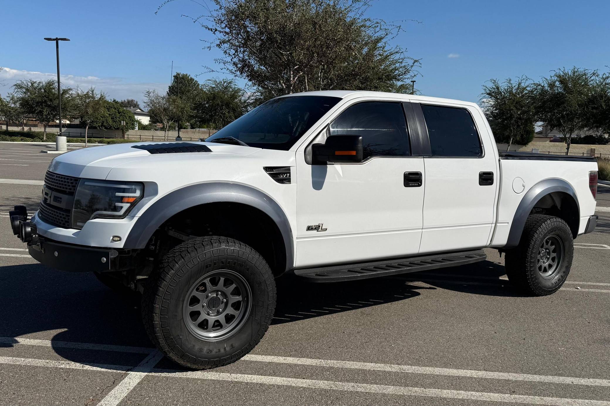 2011 Ford F-150 SVT Raptor VIN: 1FTFW1R68BFC35705 for Sale - Cars & Bids