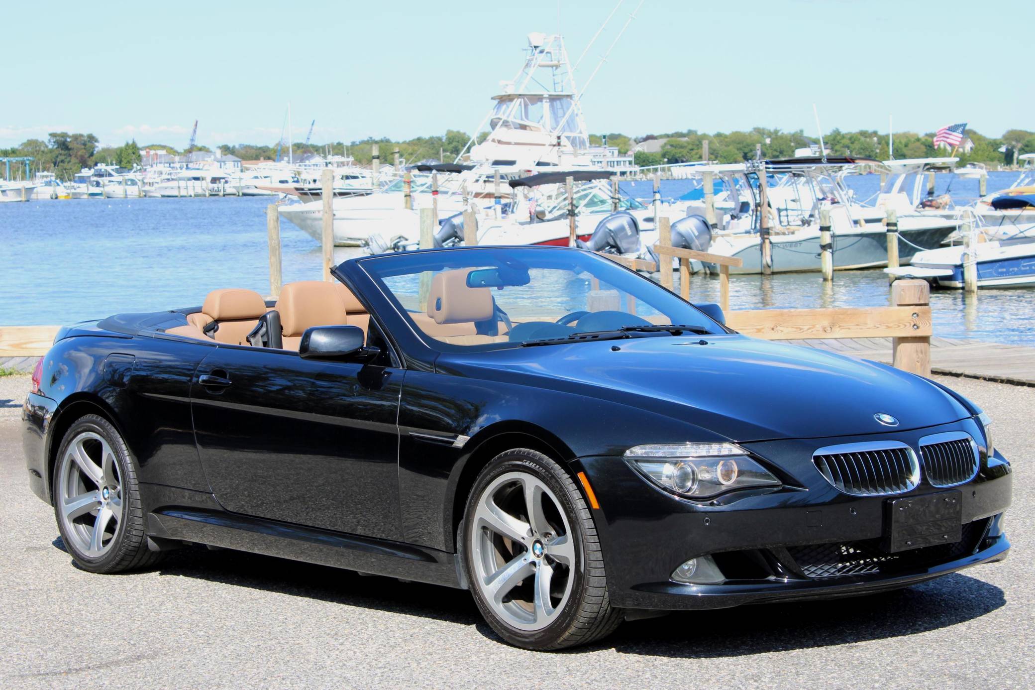 2008 BMW 650i Convertible VIN: WBAEB53518CX61552 for Sale - Cars & Bids