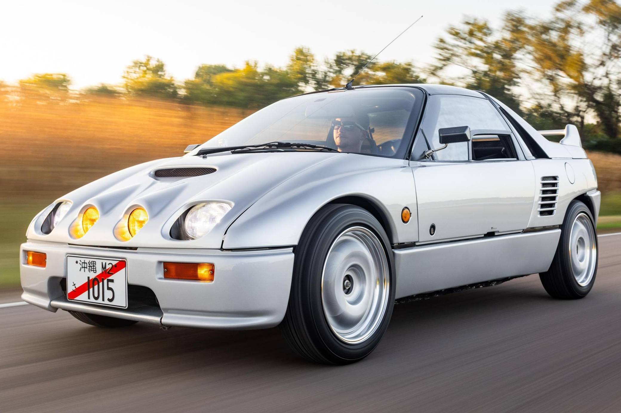 1994 Autozam AZ-1 M2-1015 VIN: PG6SA103875 for Sale - Cars & Bids