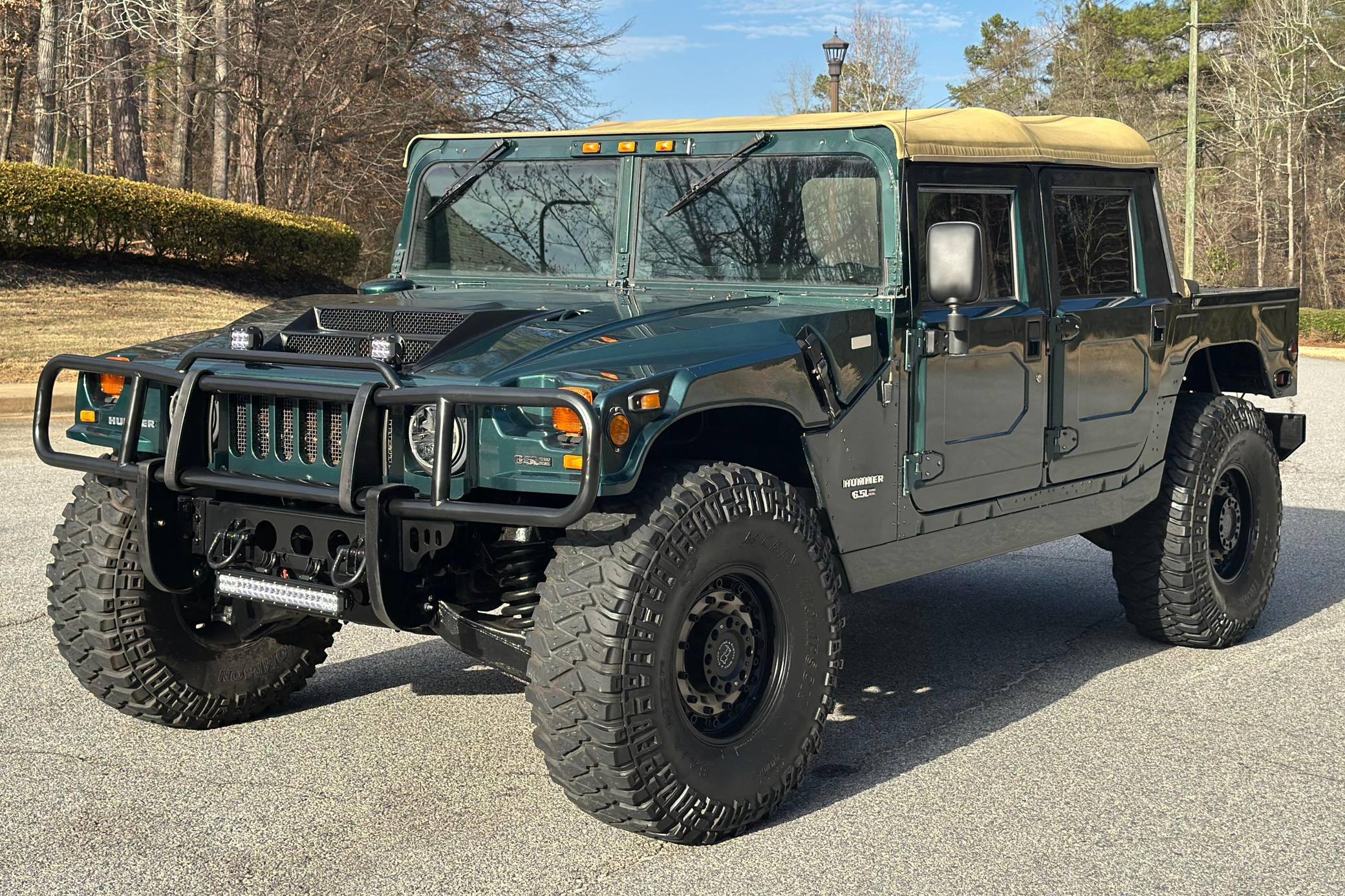1998 AM General Hummer VIN: 137ZA9037WE181812 for Sale - Cars & Bids