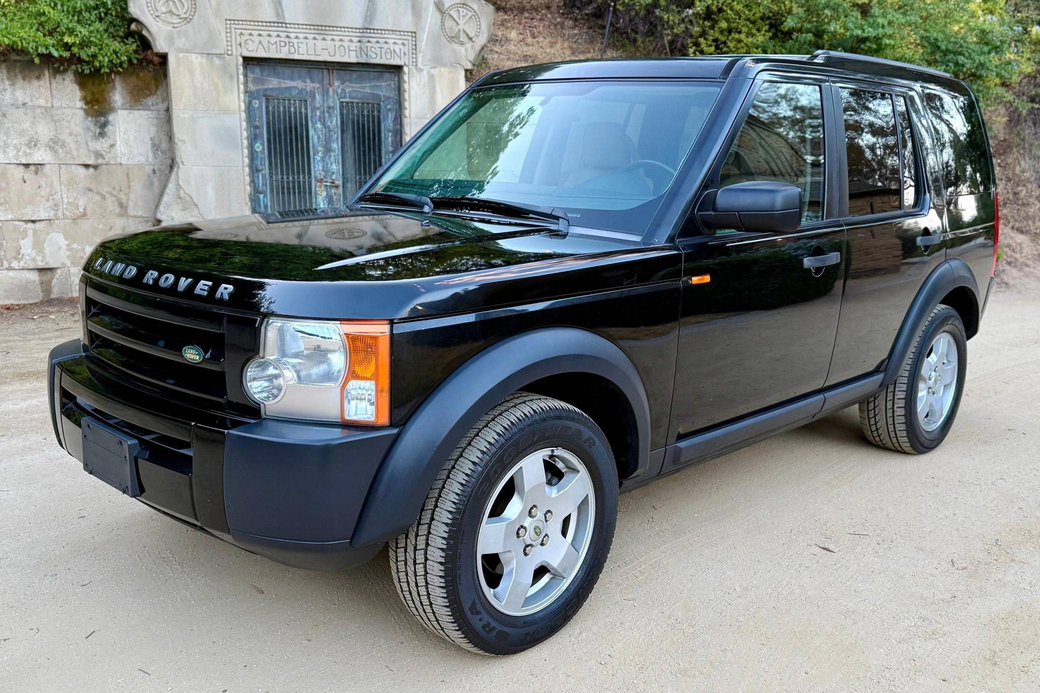 2006 Land Rover LR3 SE VIN: SALAD244X6A409300 for Sale - Cars & Bids