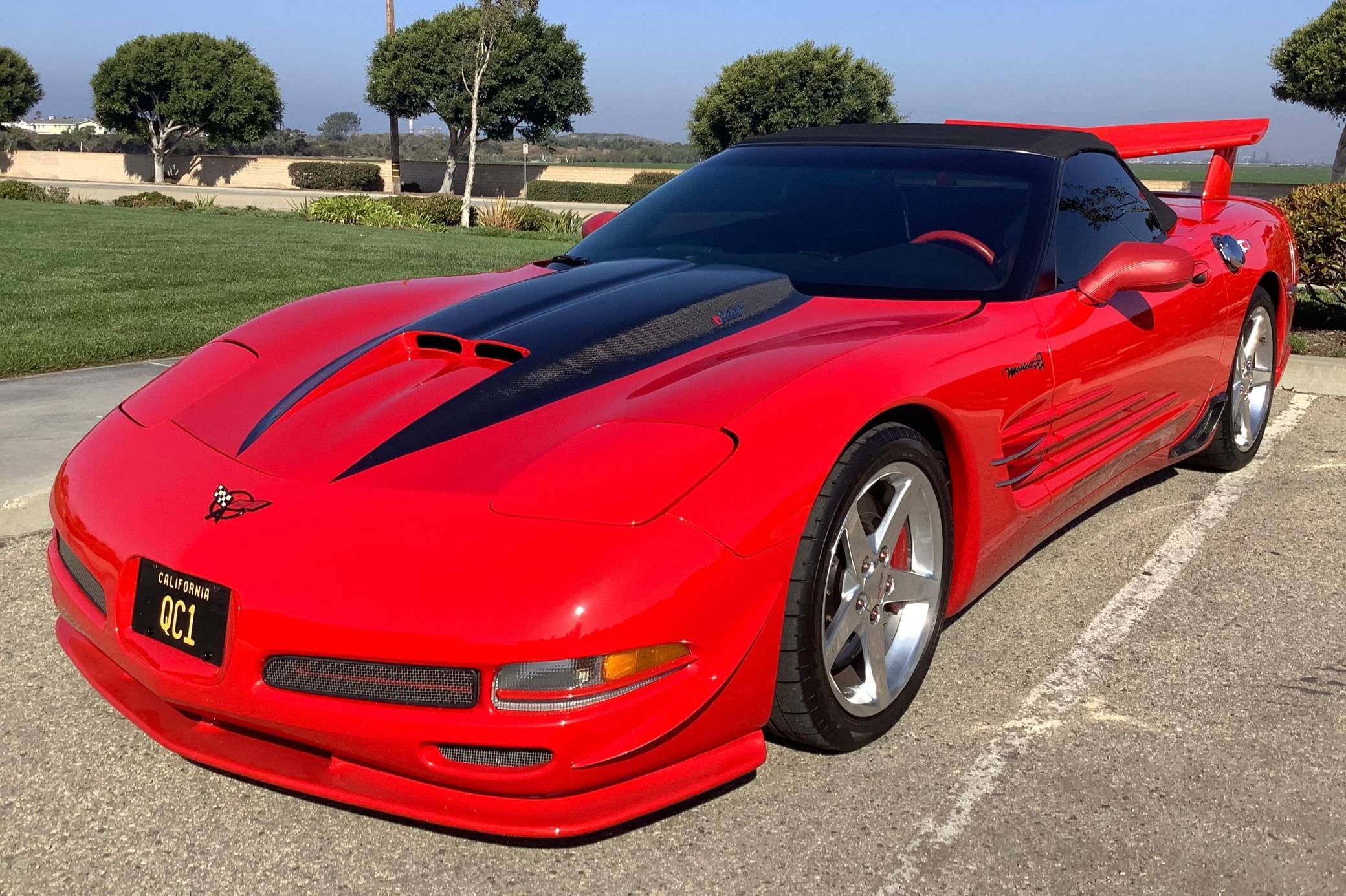 1998 Chevrolet Corvette Mallett Convertible VIN: 1G1YY32GXW5113644 for ...