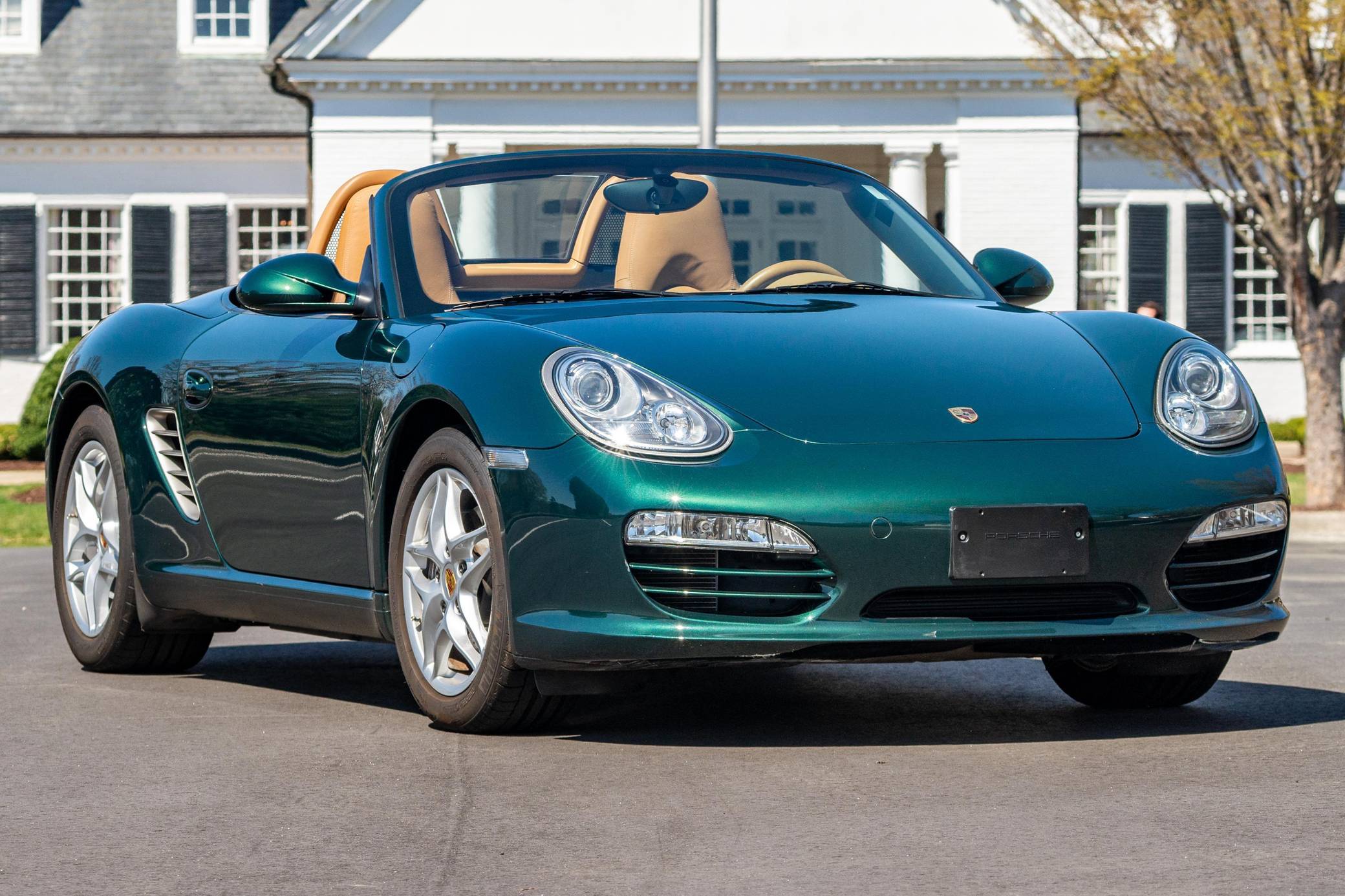 Porsche Boxster Spyder 2010