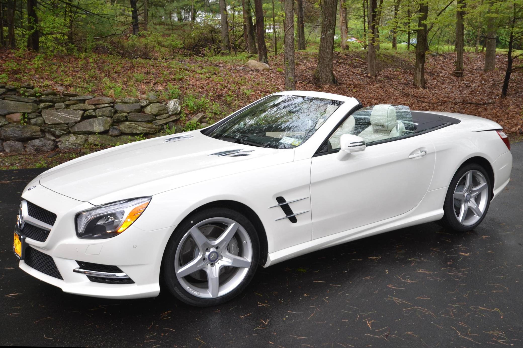 2014 Mercedes-Benz SL550 VIN: WDDJK7DA1EF027602 for Sale - Cars & Bids