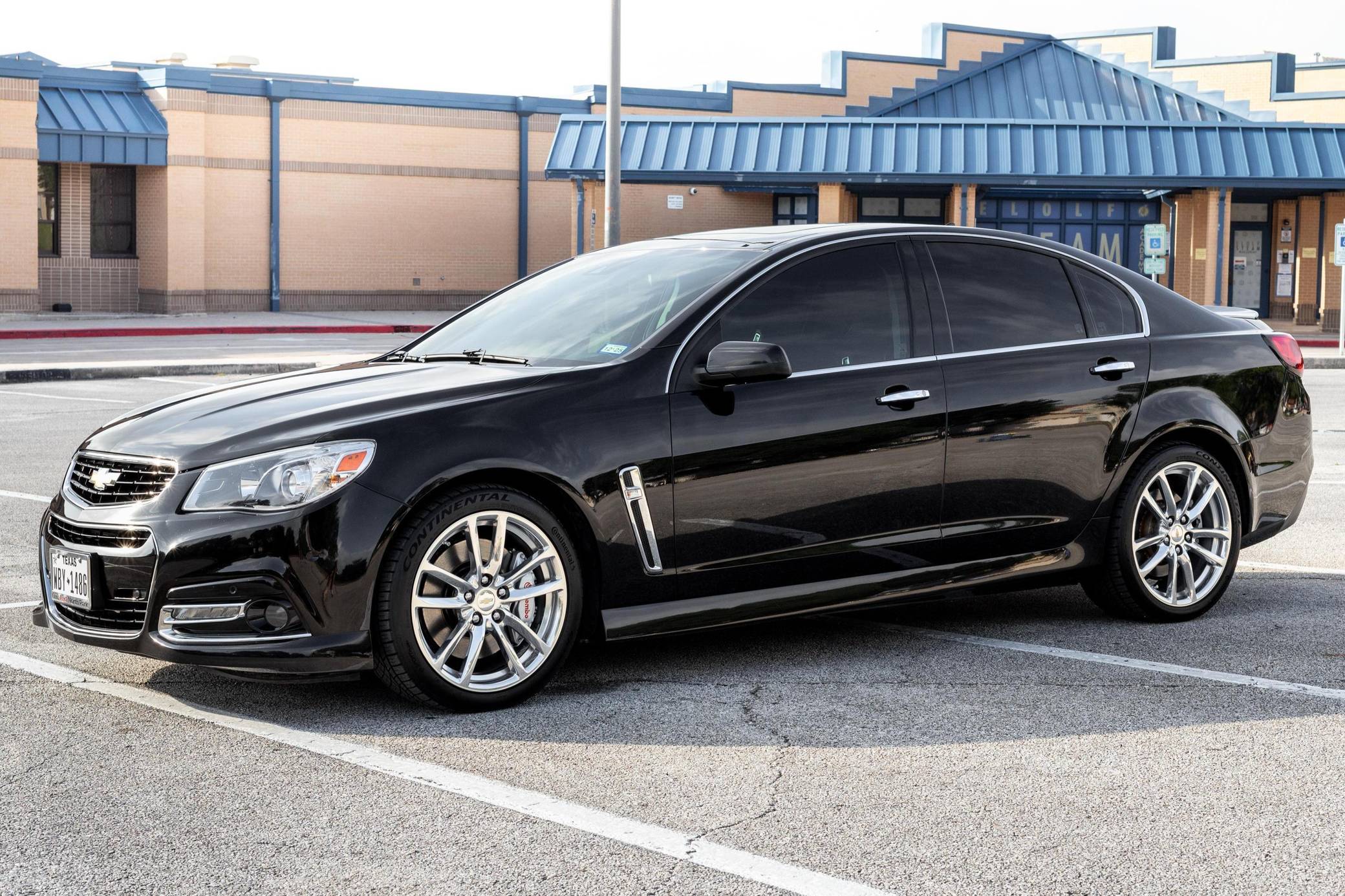 2014 Chevrolet SS VIN: 6G3F15RW6EL947001 for Sale - Cars & Bids