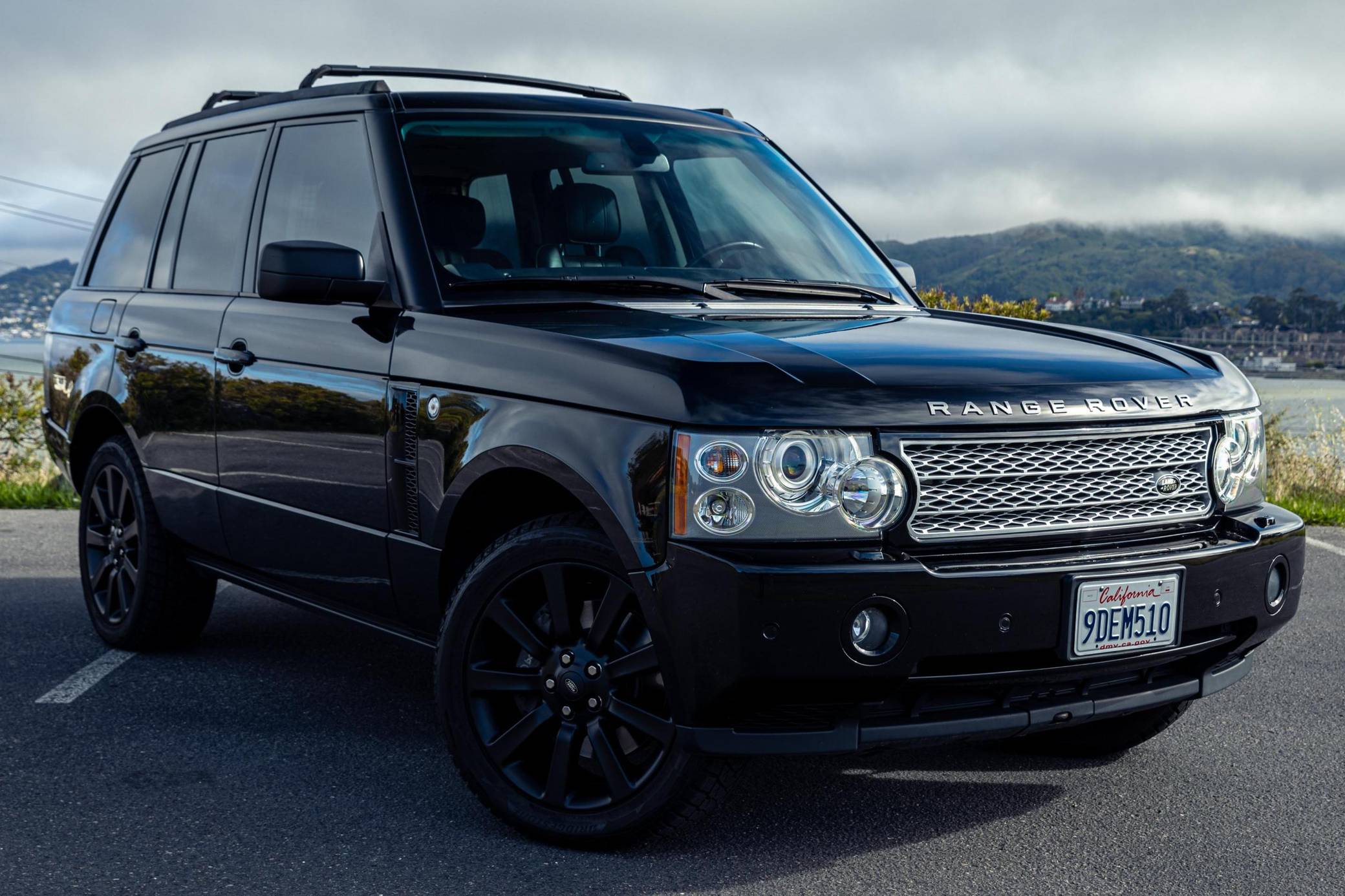 2007 Range Rover Supercharged Specs