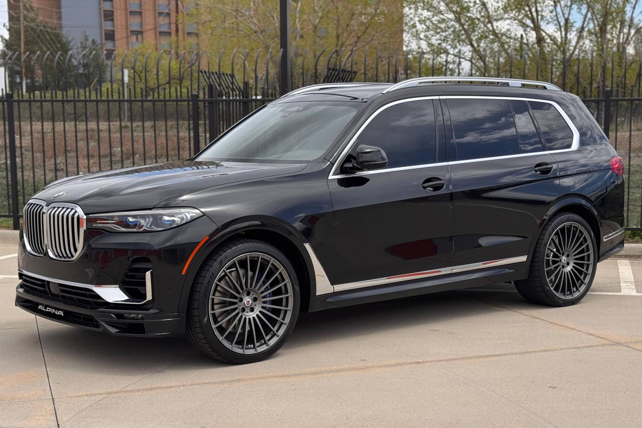 2021 BMW Alpina XB7 VIN: 5UXCX6C17M9D80313 for Sale - Cars & Bids