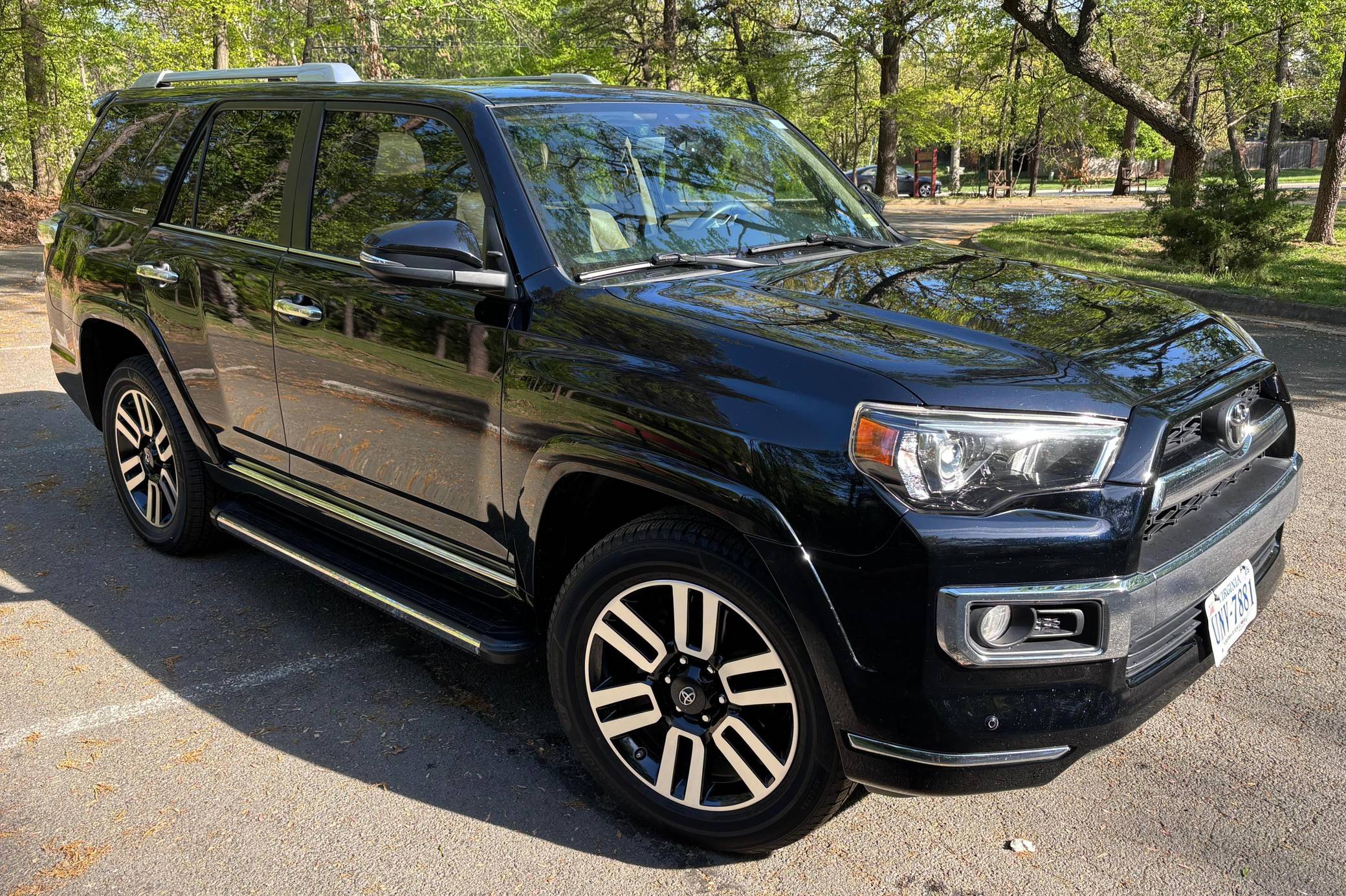 2017 Toyota 4Runner Limited 4x4 VIN: JTEBU5JR1H5413062 for Sale - Cars ...