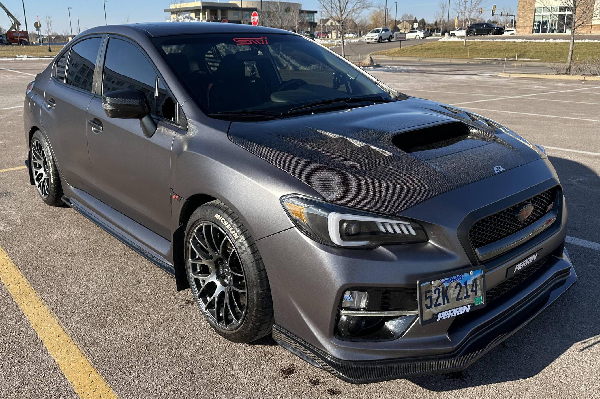 2015 Subaru WRX STI Limited for Sale - Cars & Bids