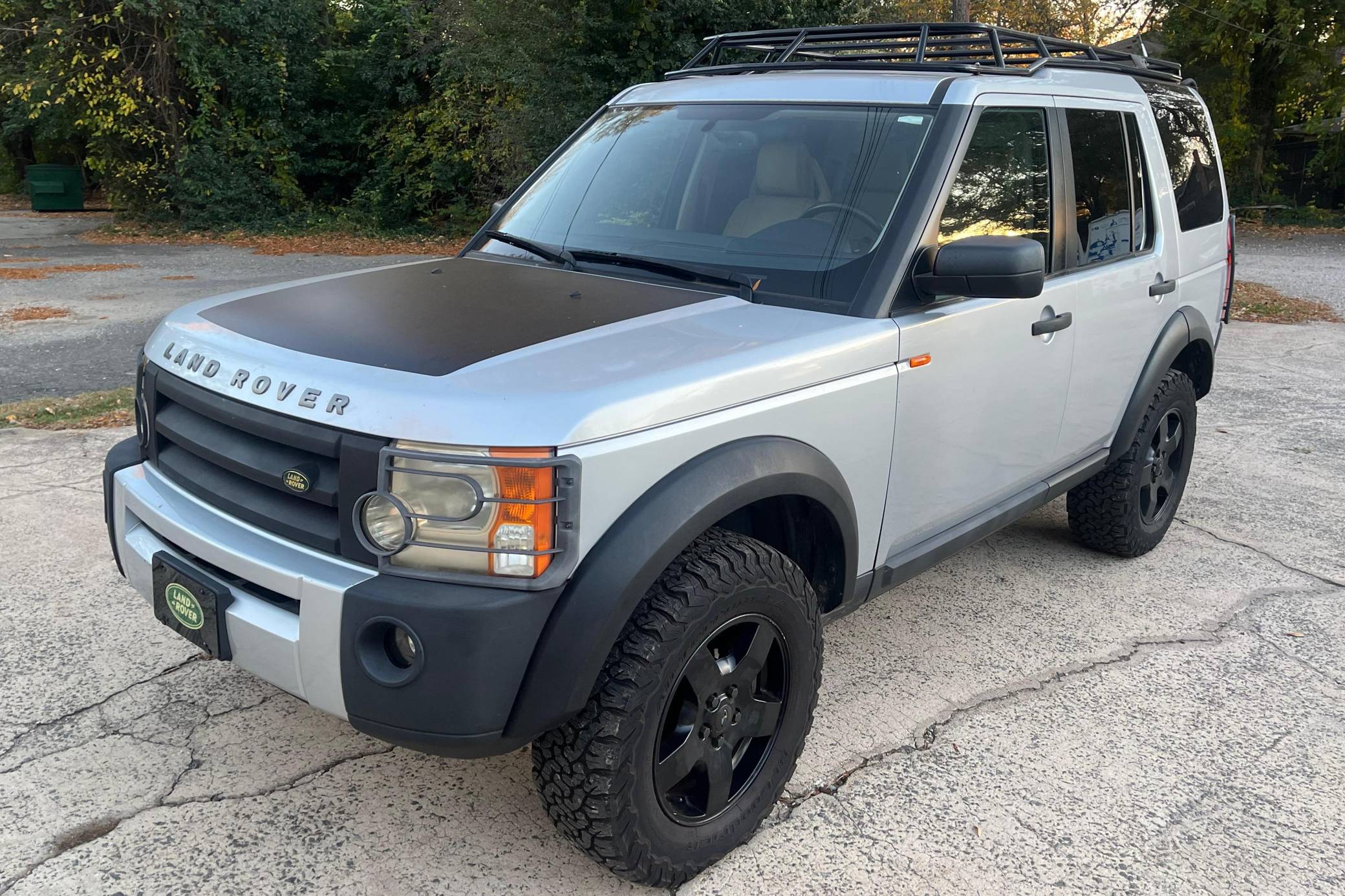 2006 Land Rover LR3 SE VIN: SALAE25476A390538 for Sale - Cars & Bids