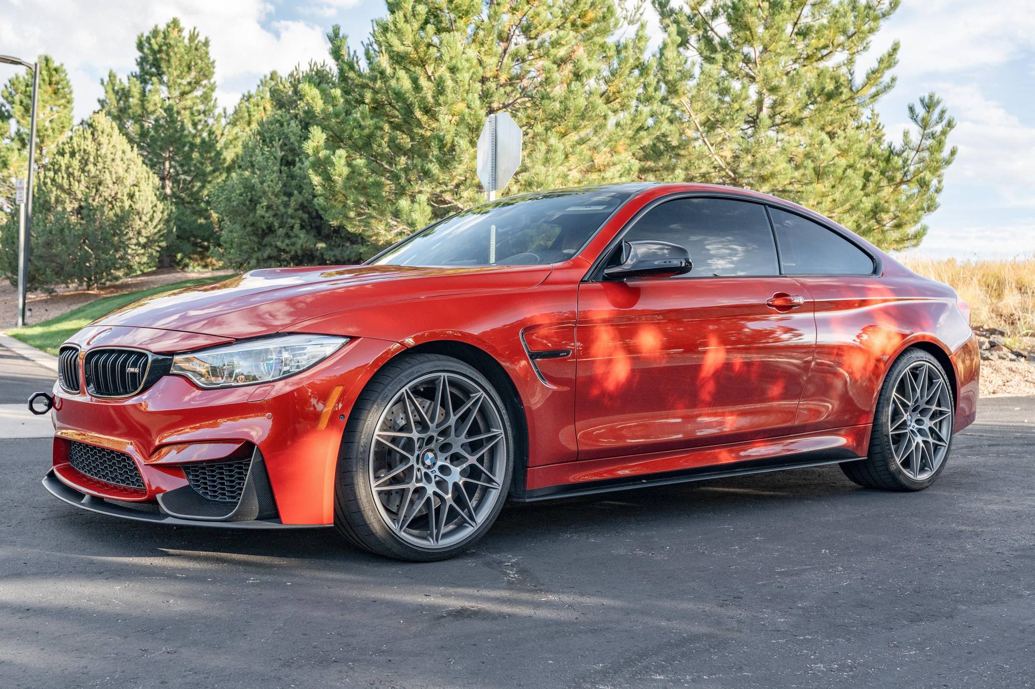 2017 BMW M4 Coupe Competition Package VIN: WBS3R9C57HK710021 for Sale ...