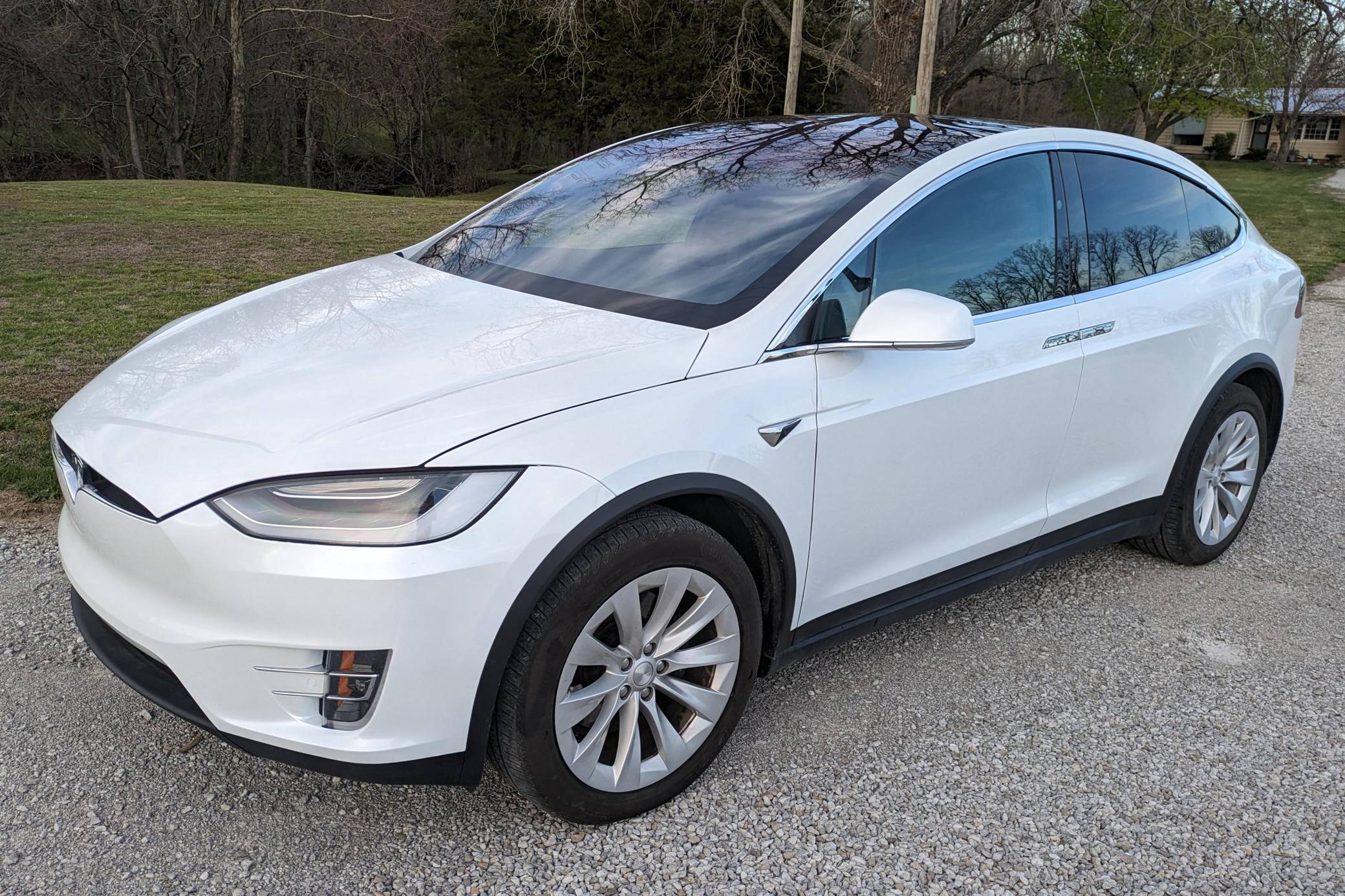 2020 Tesla Model X Long Range Plus for Sale - Cars & Bids