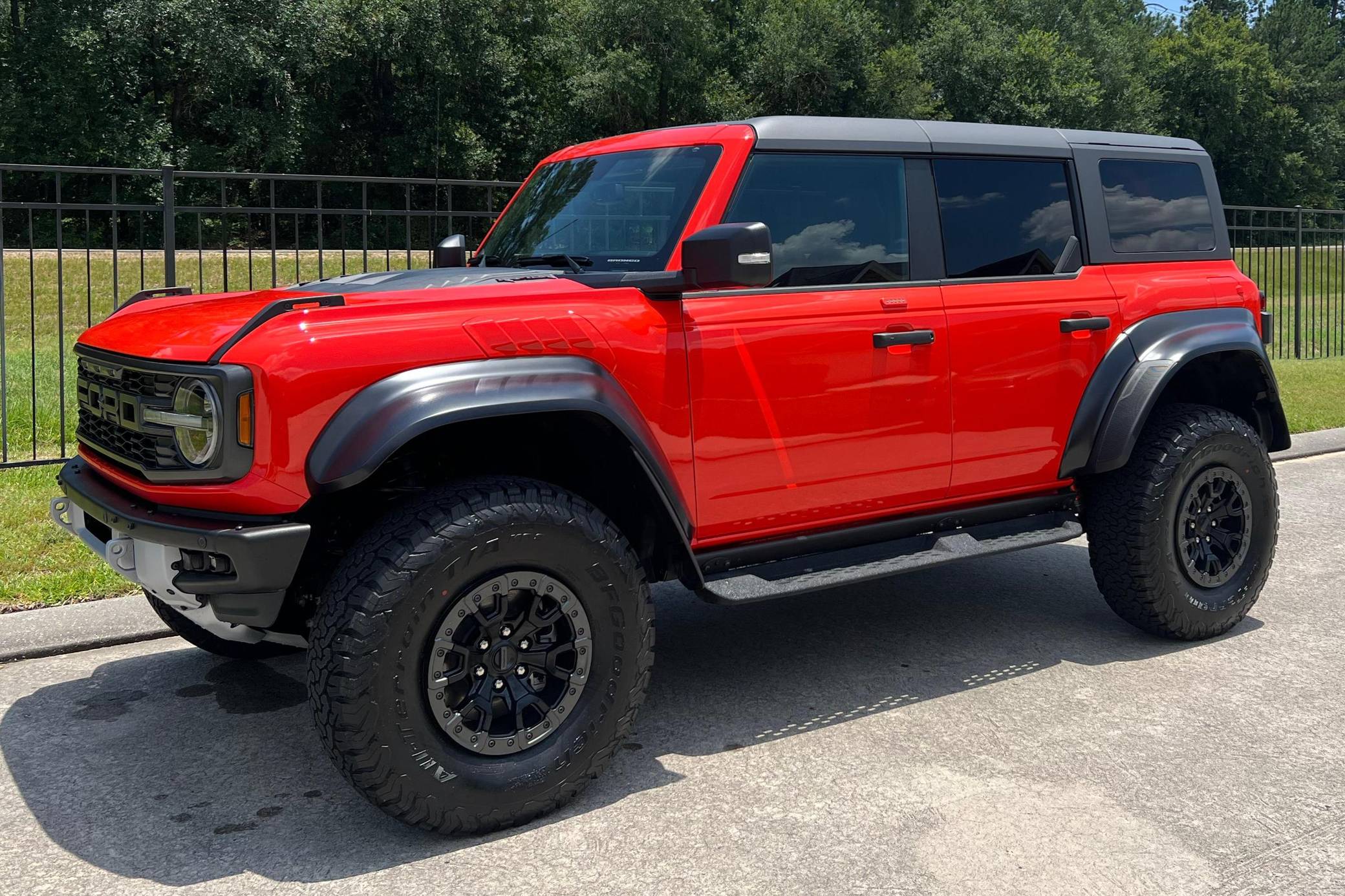 2023 Ford Bronco Raptor for Sale - Cars & Bids